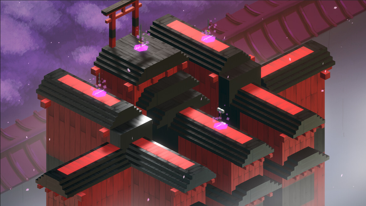 ArtStation - 3D Map Design - Cube Clash