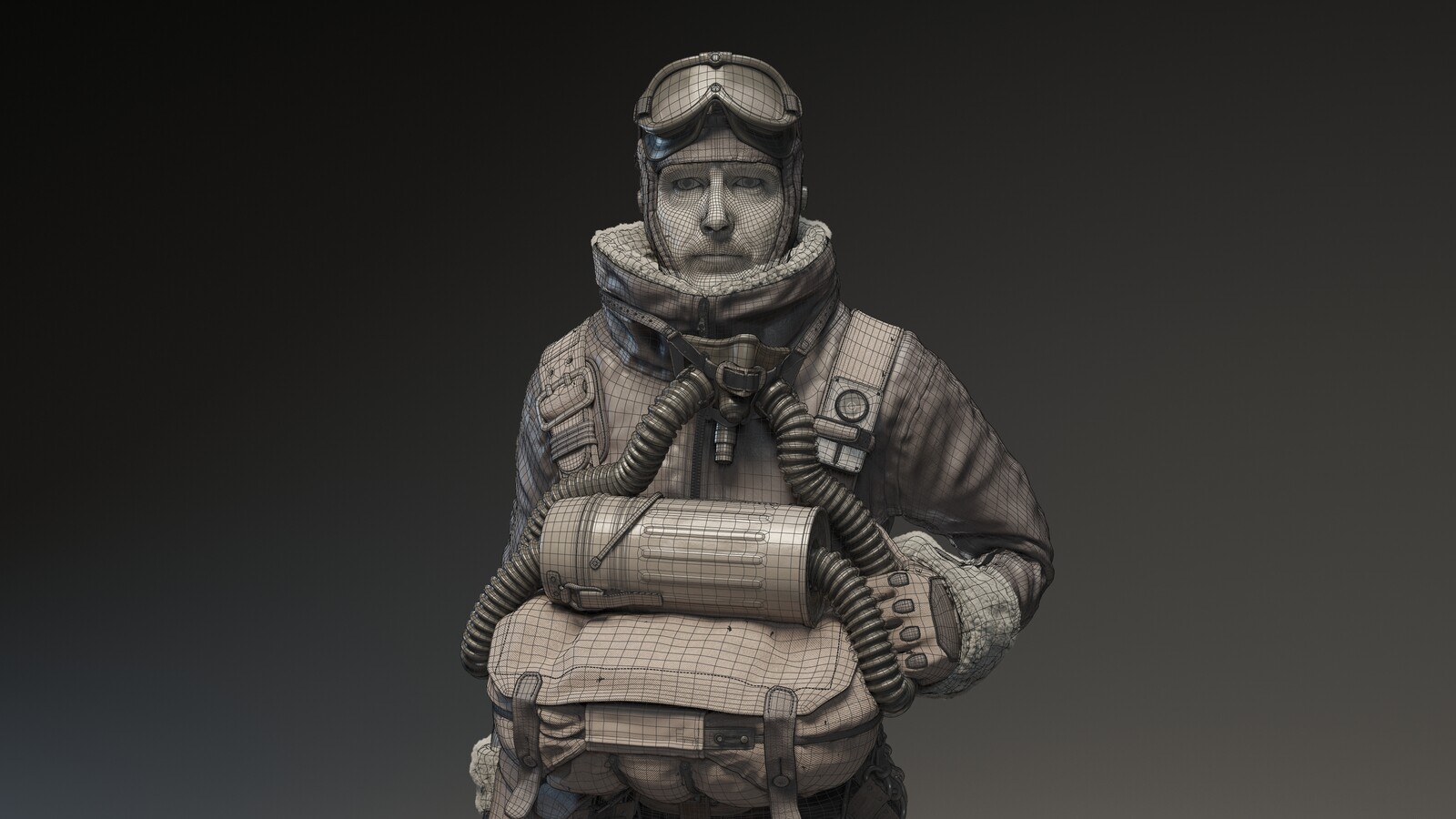 Boris Levin - Organic & Hardsurface 3D Modeling Demo Reel