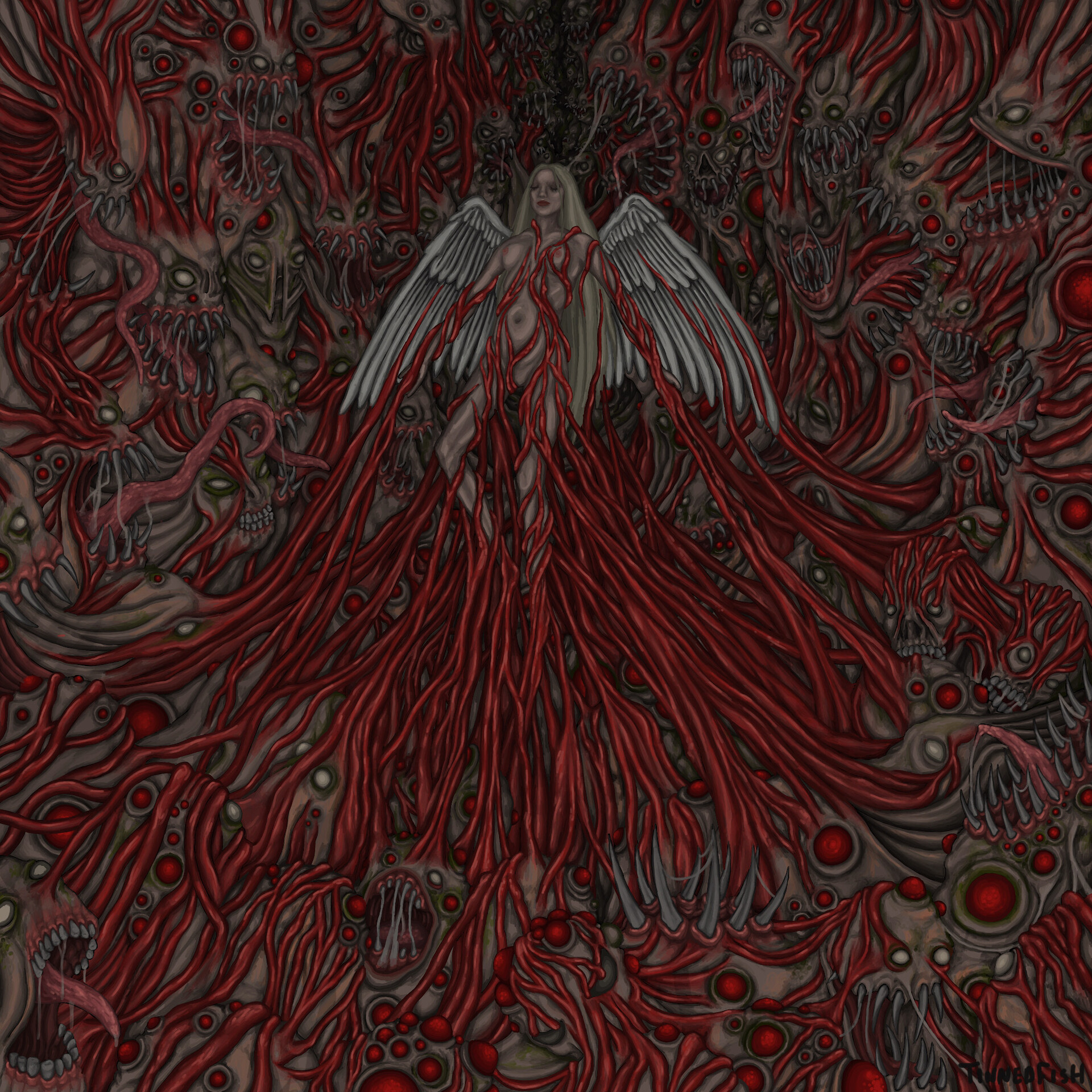 ArtStation - Made on Procreate a few months ago :) I like this one I ...