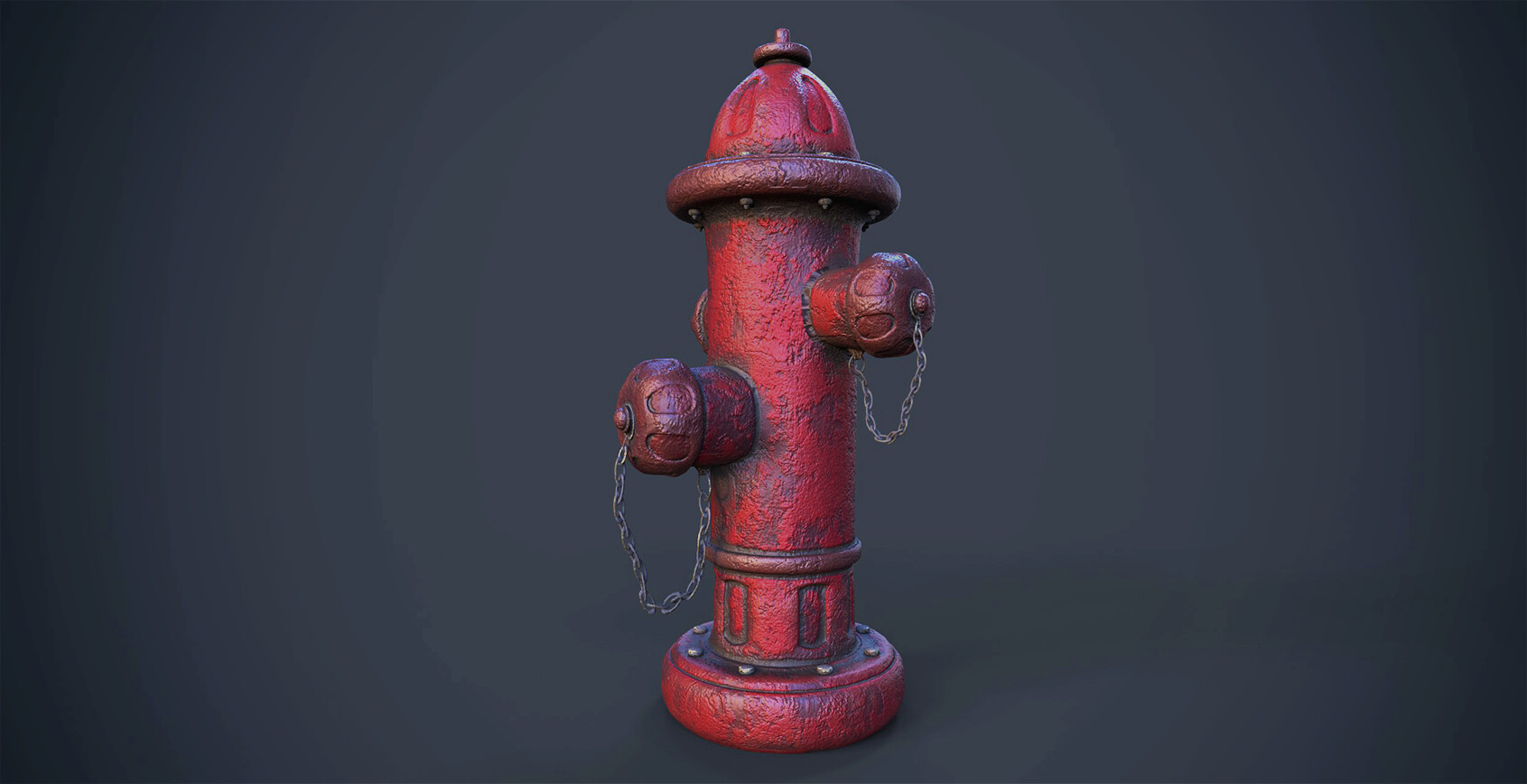 ArtStation - Water Hydrant