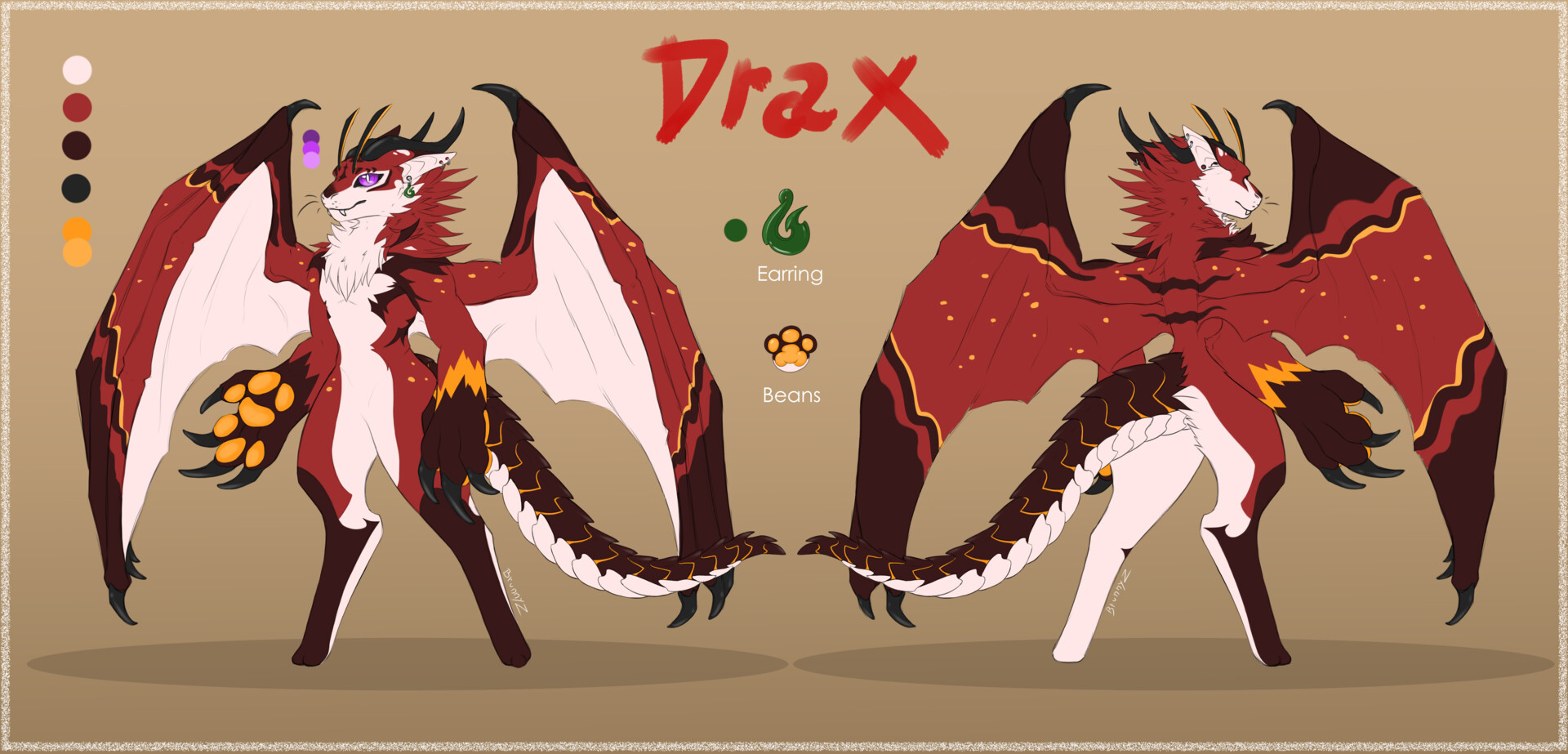 ArtStation - Drax Dragon Tigerbee