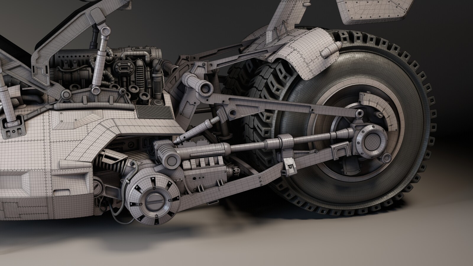 Boris Levin - Organic & Hardsurface 3D Modeling Demo Reel