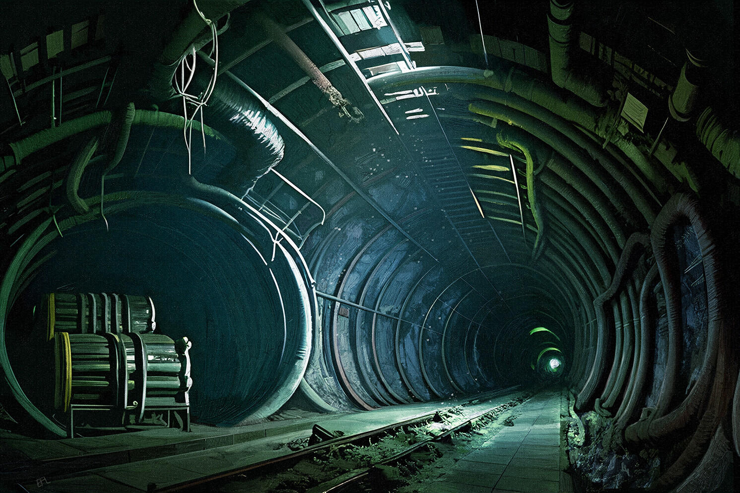 ArtStation - TUNNEL