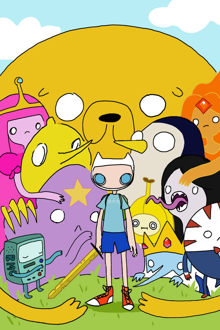 ArtStation - Adventure Time