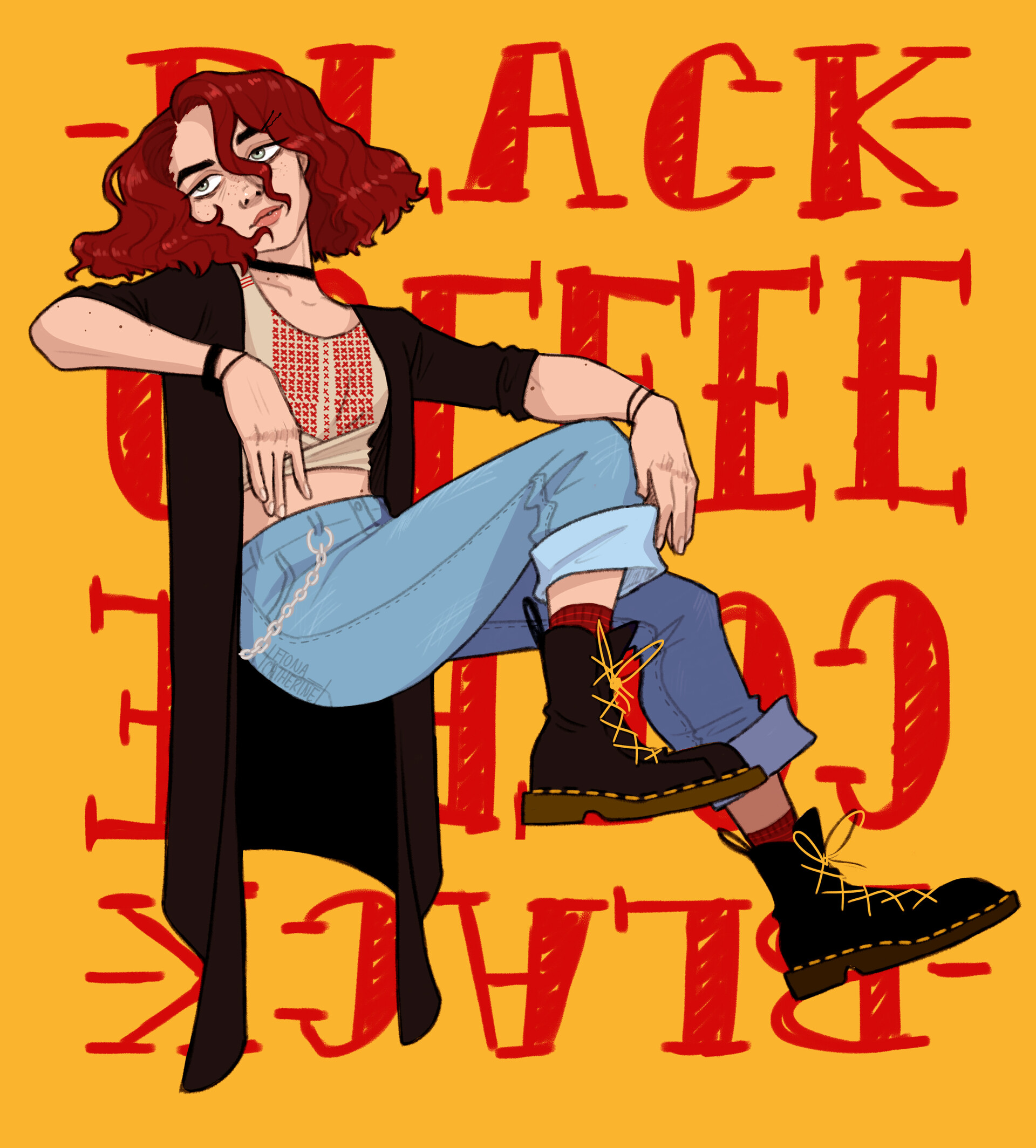 ArtStation - Self Portraits - 2019