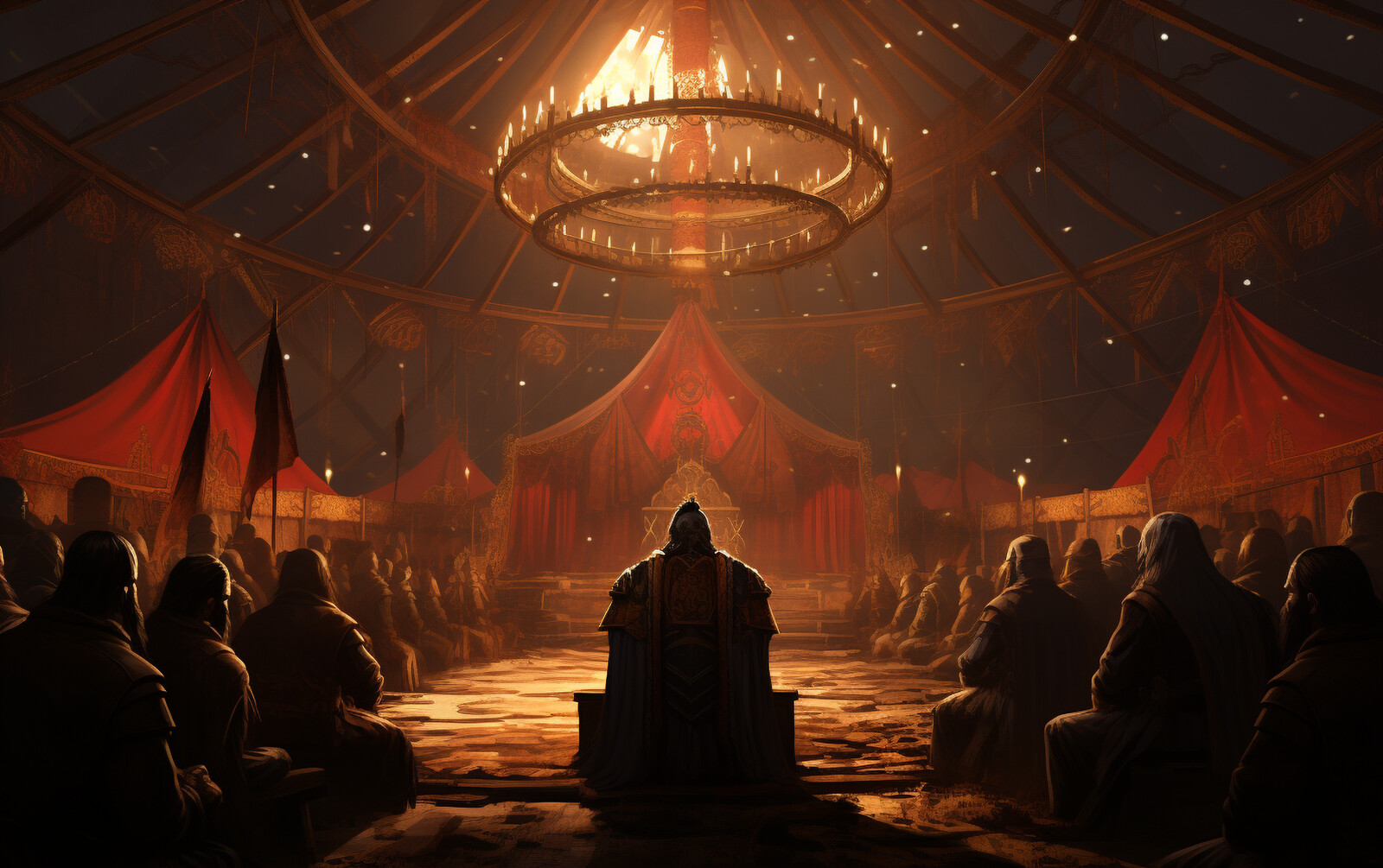 Khan's Den ArtStation