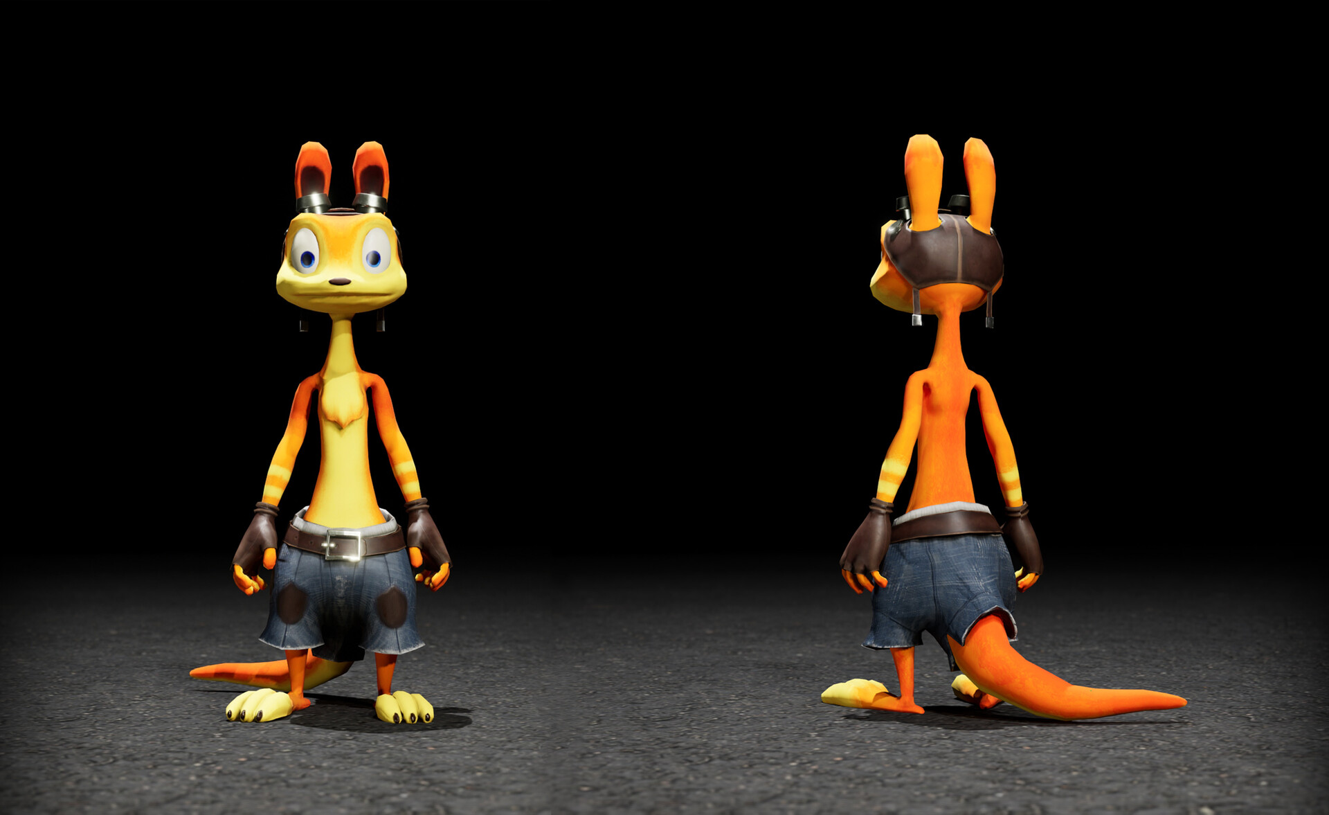 Angel Aranda - Daxter - Fan Art