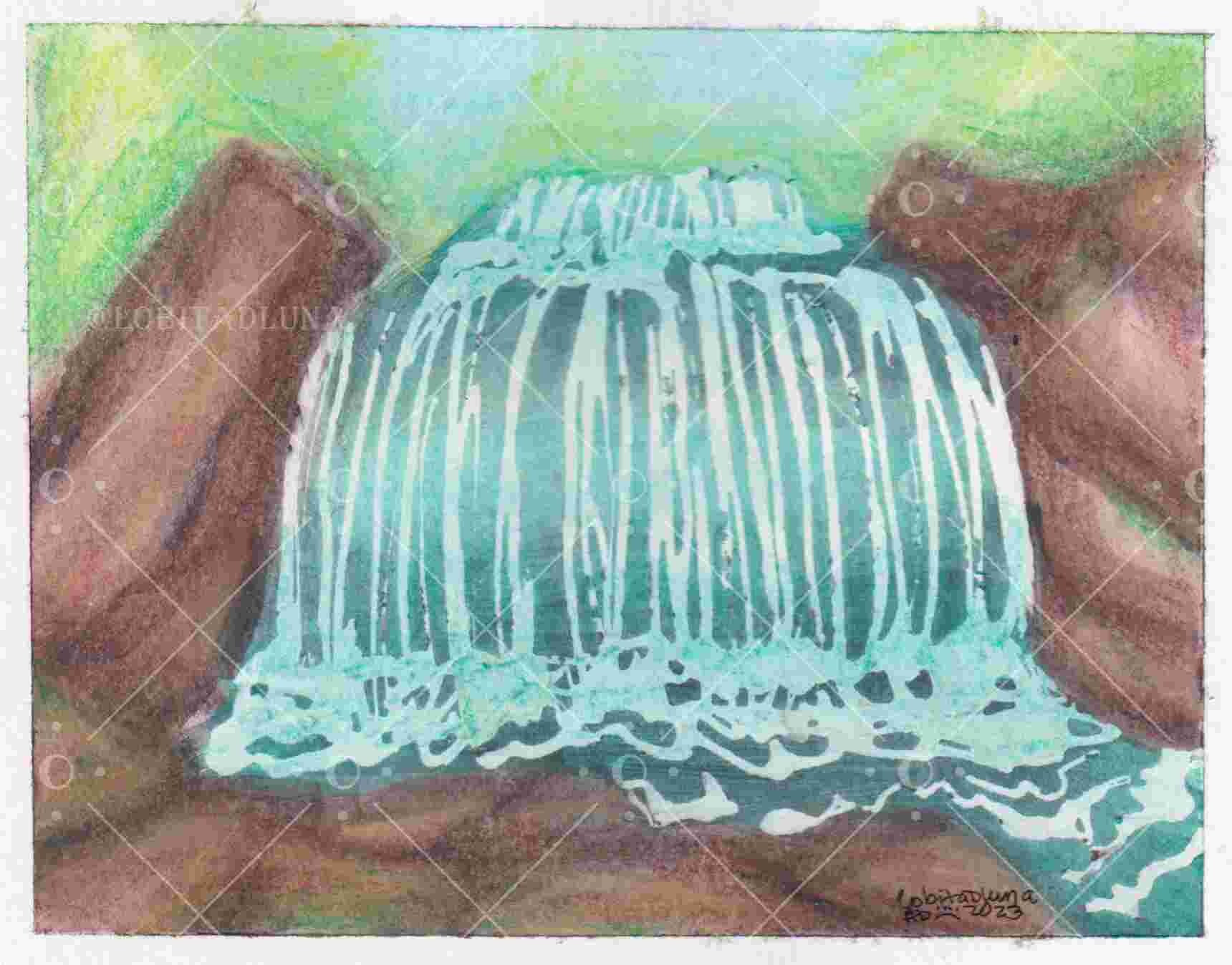 ArtStation - Waterfall