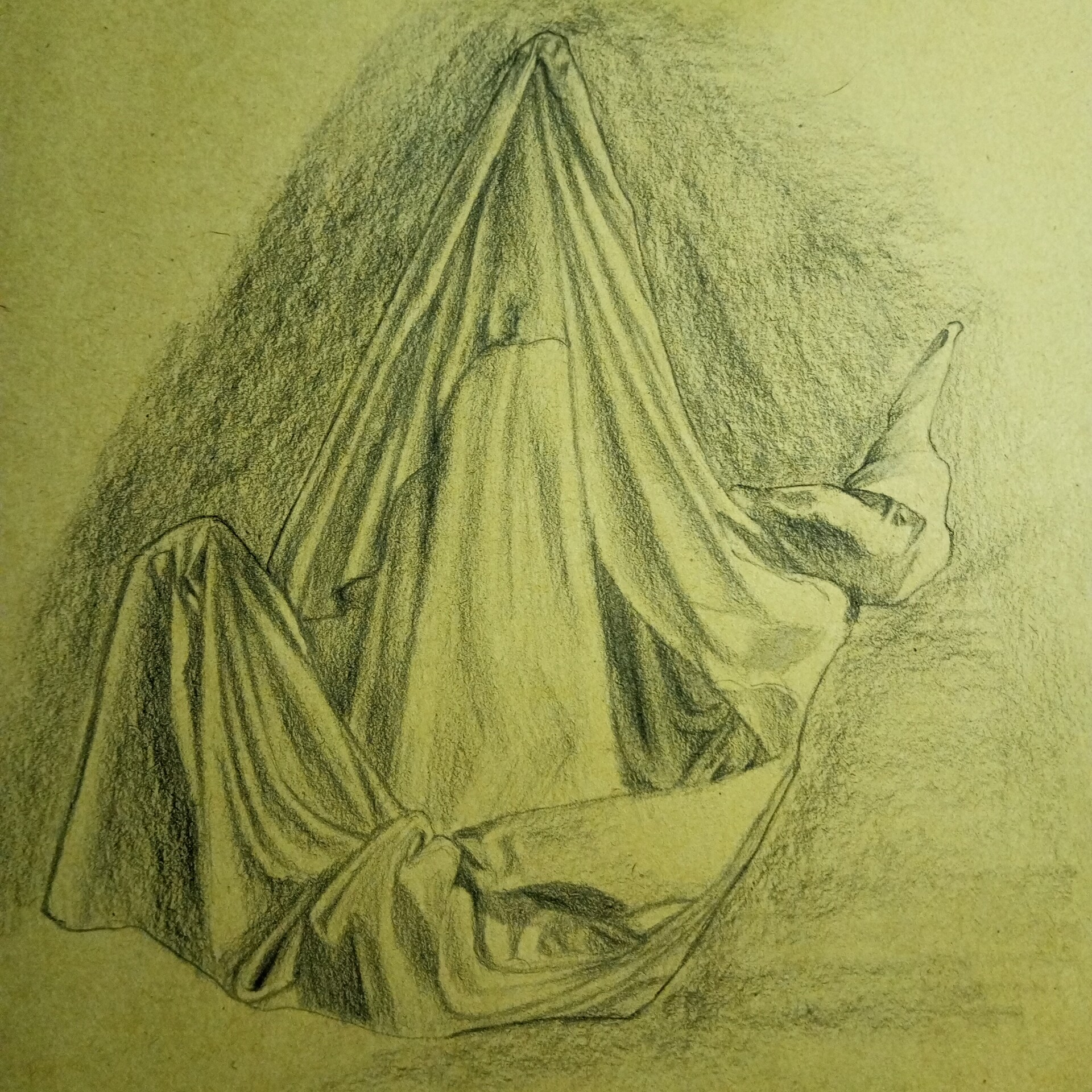 ArtStation - Drapery- Cloth drawing(part one)