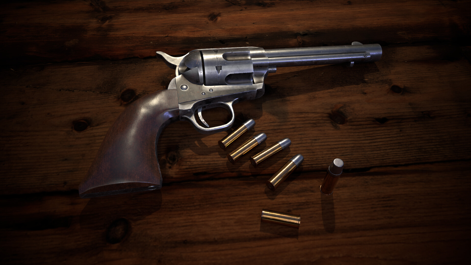 Julien Chaput - Colt PeaceMaker
