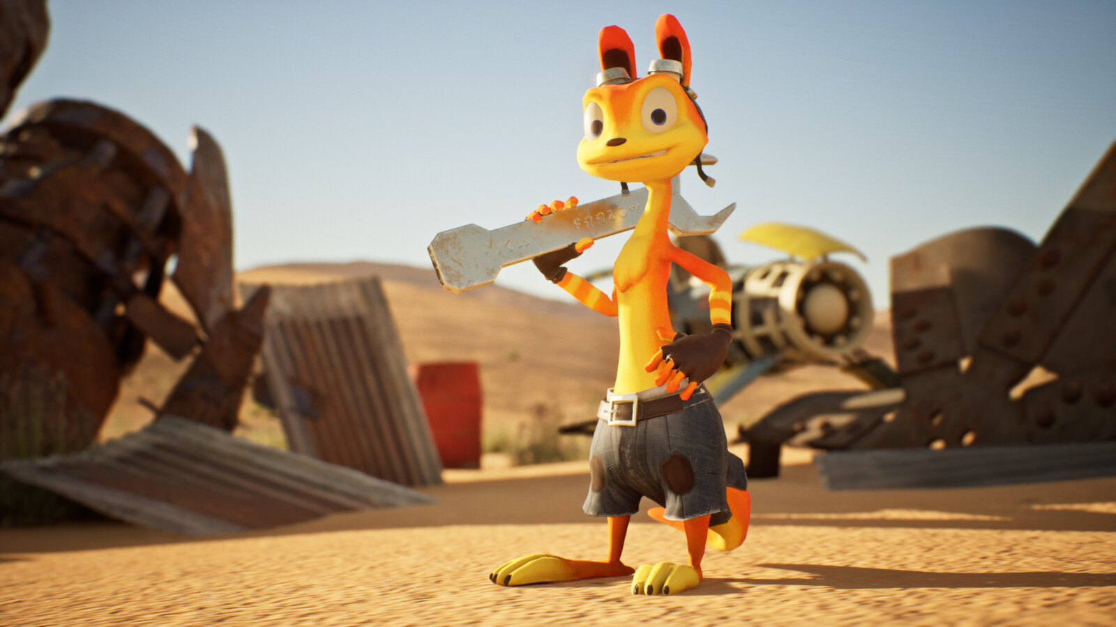 Angel Aranda - Daxter - Fan Art