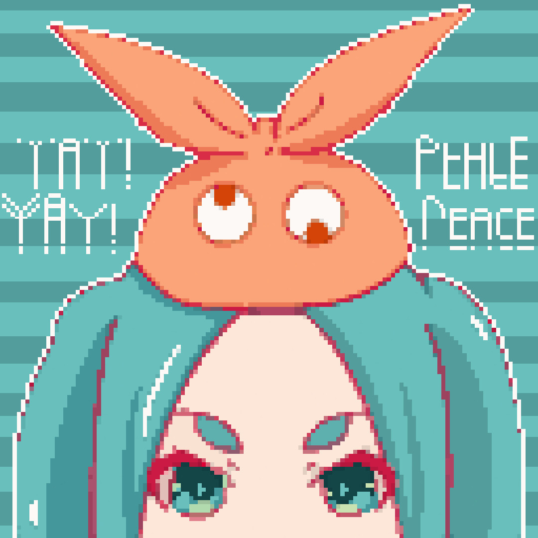 ArtStation - Ononoki from Monogatari - Pixel art