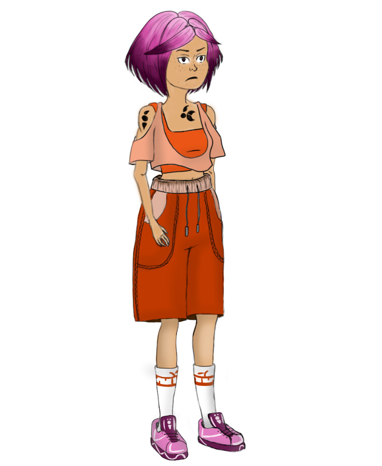 ArtStation - accident drawing