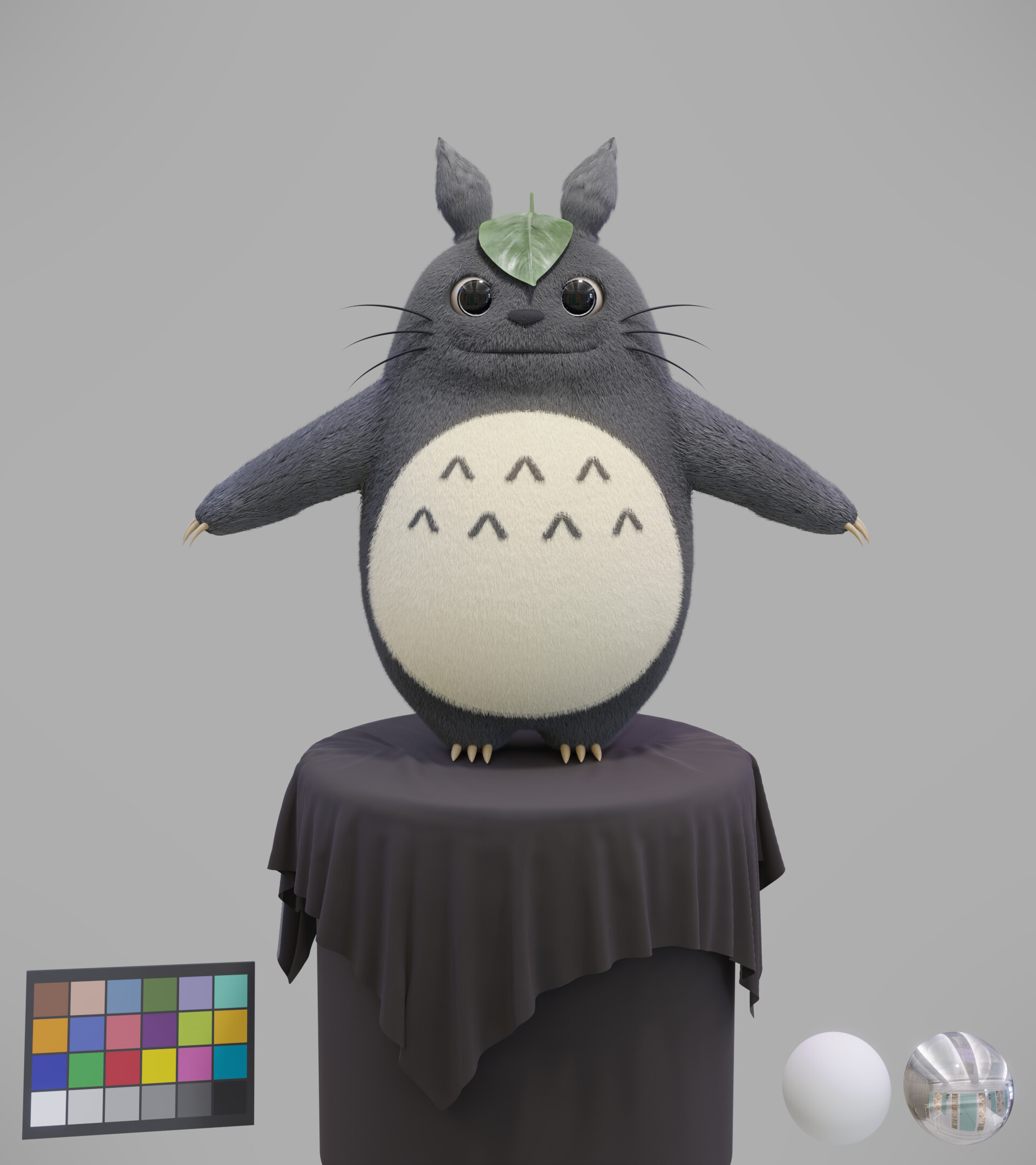 ArtStation - Totoro - Fan Art Character
