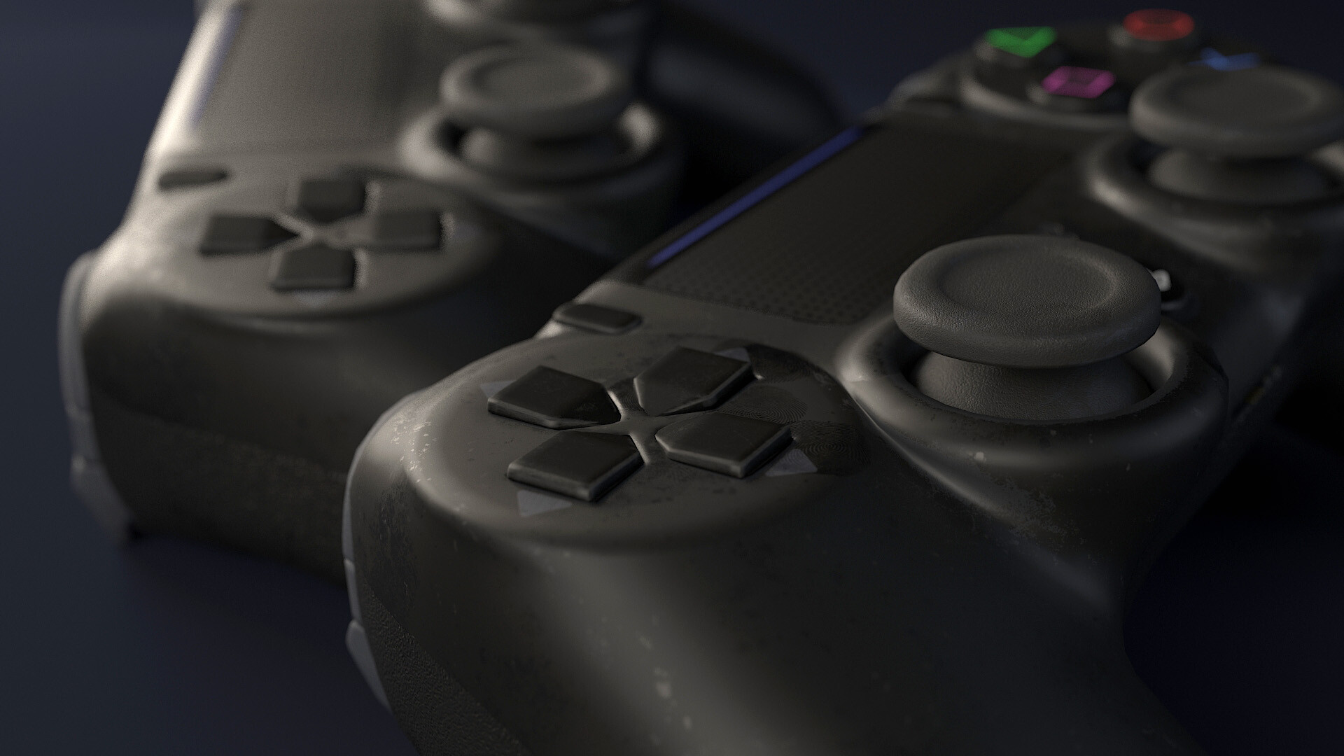 ArtStation - PlayStation Controller