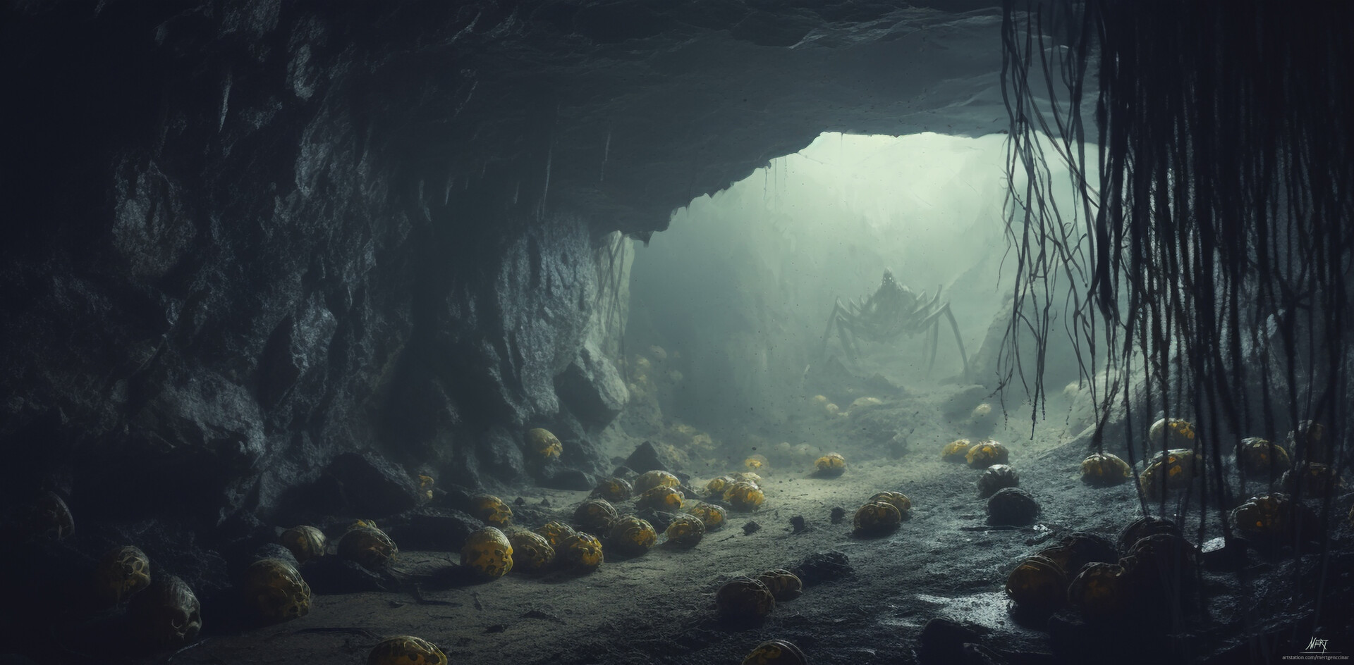 ArtStation - Broodmother