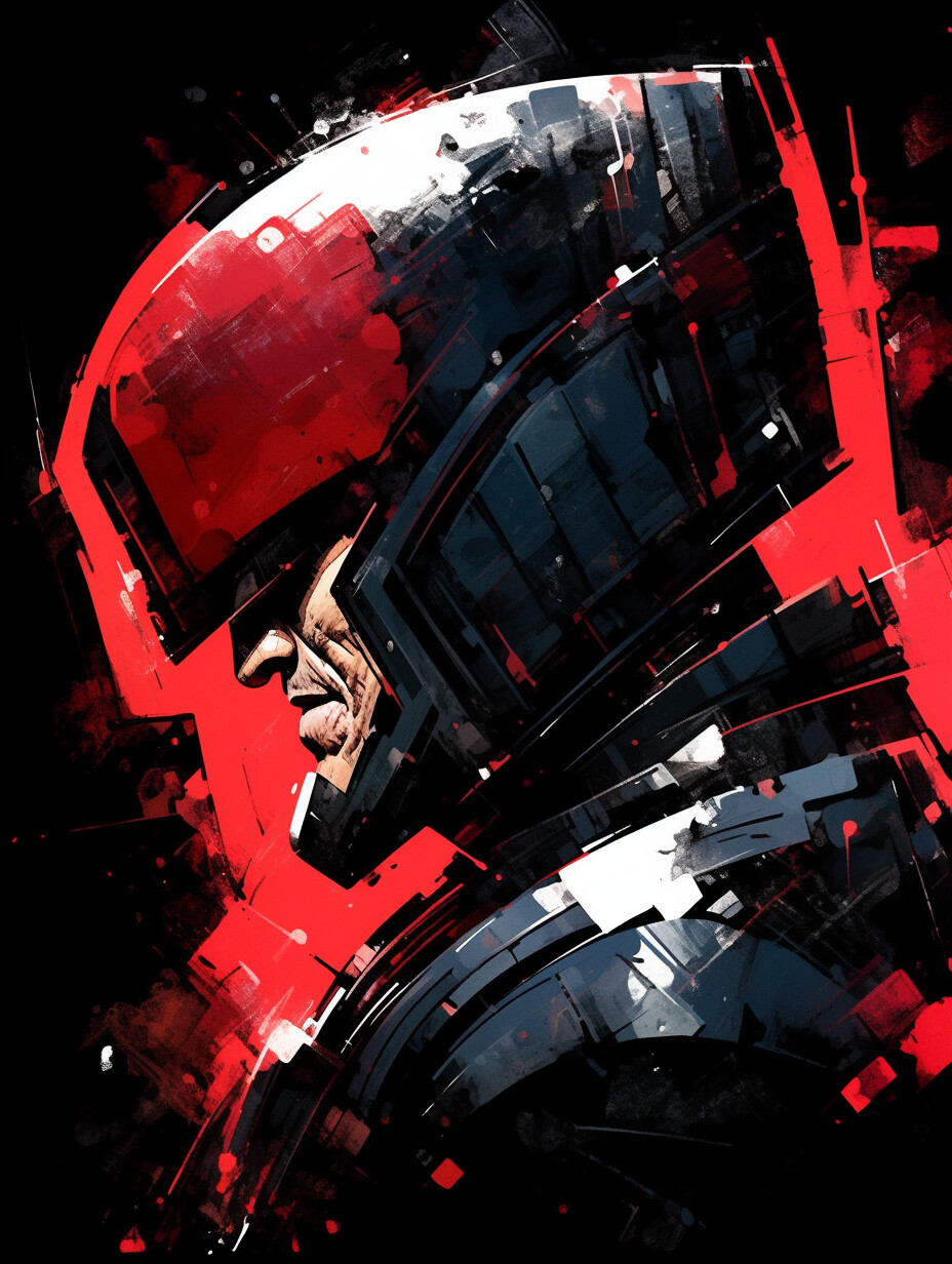 Judge Dredd Iphone Wallpaper