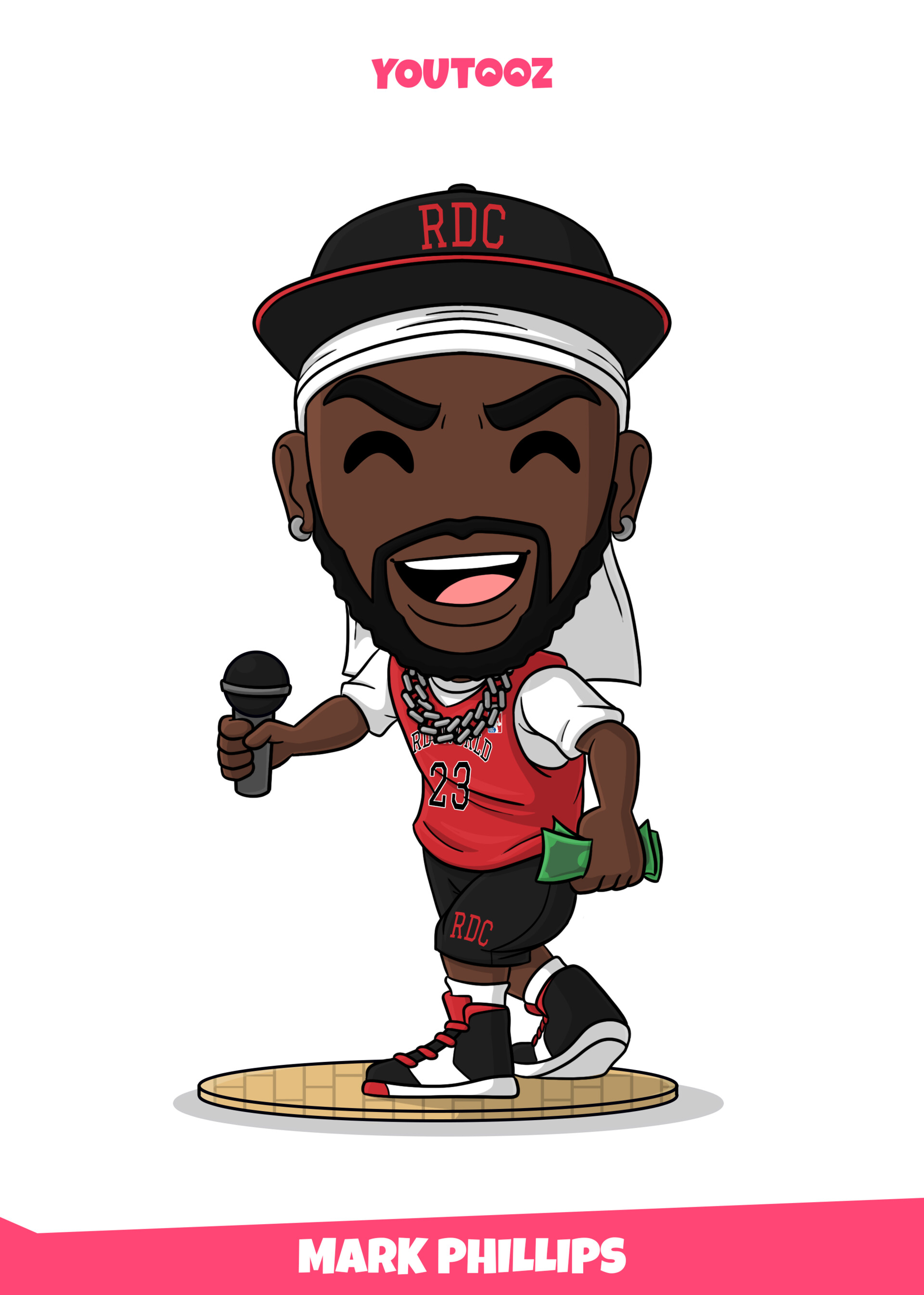 racckun - Contracted Youtooz Concept - Cash Money Mawk ( RDCWorld1 ...