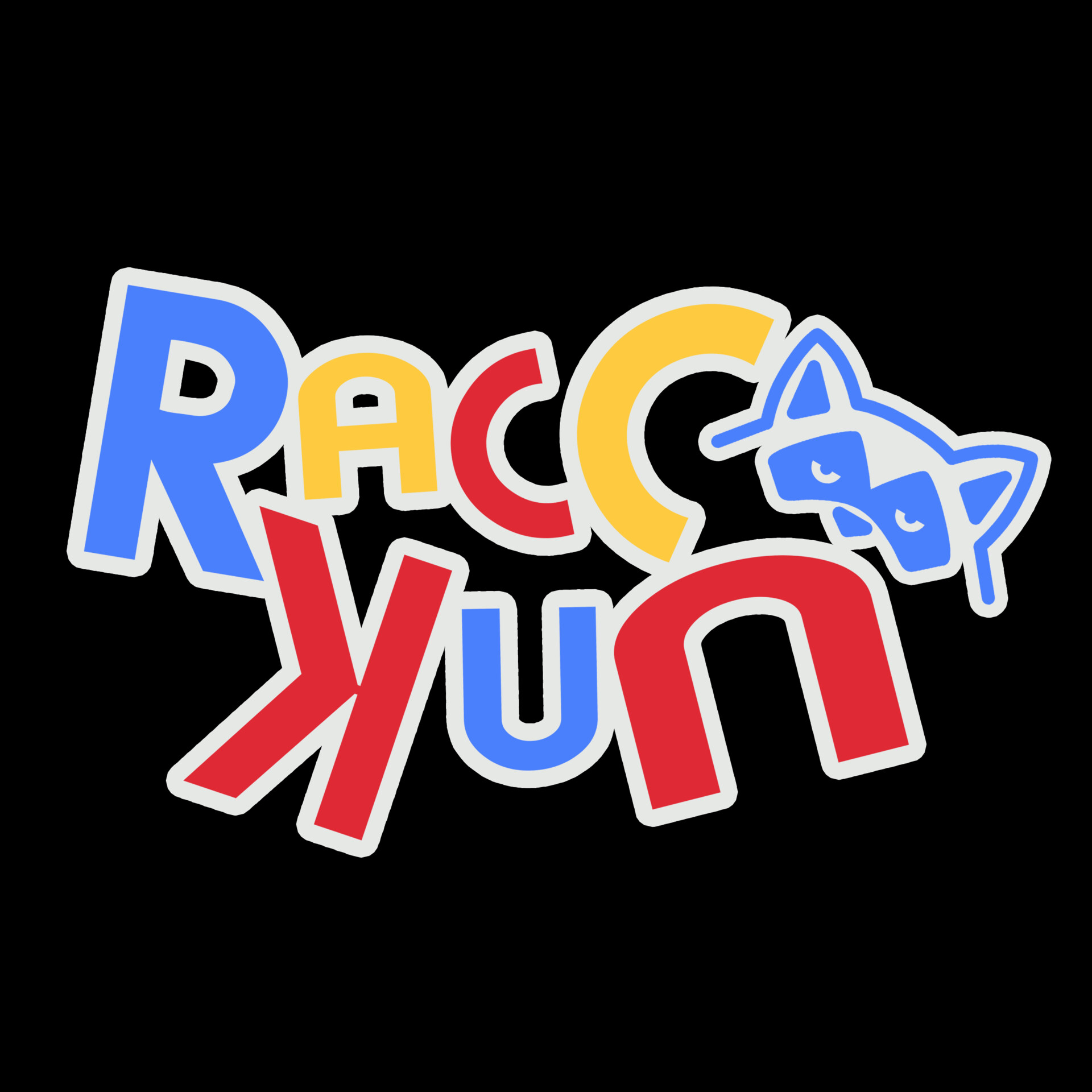 ArtStation - 'Racc Kun' Final Logo and development