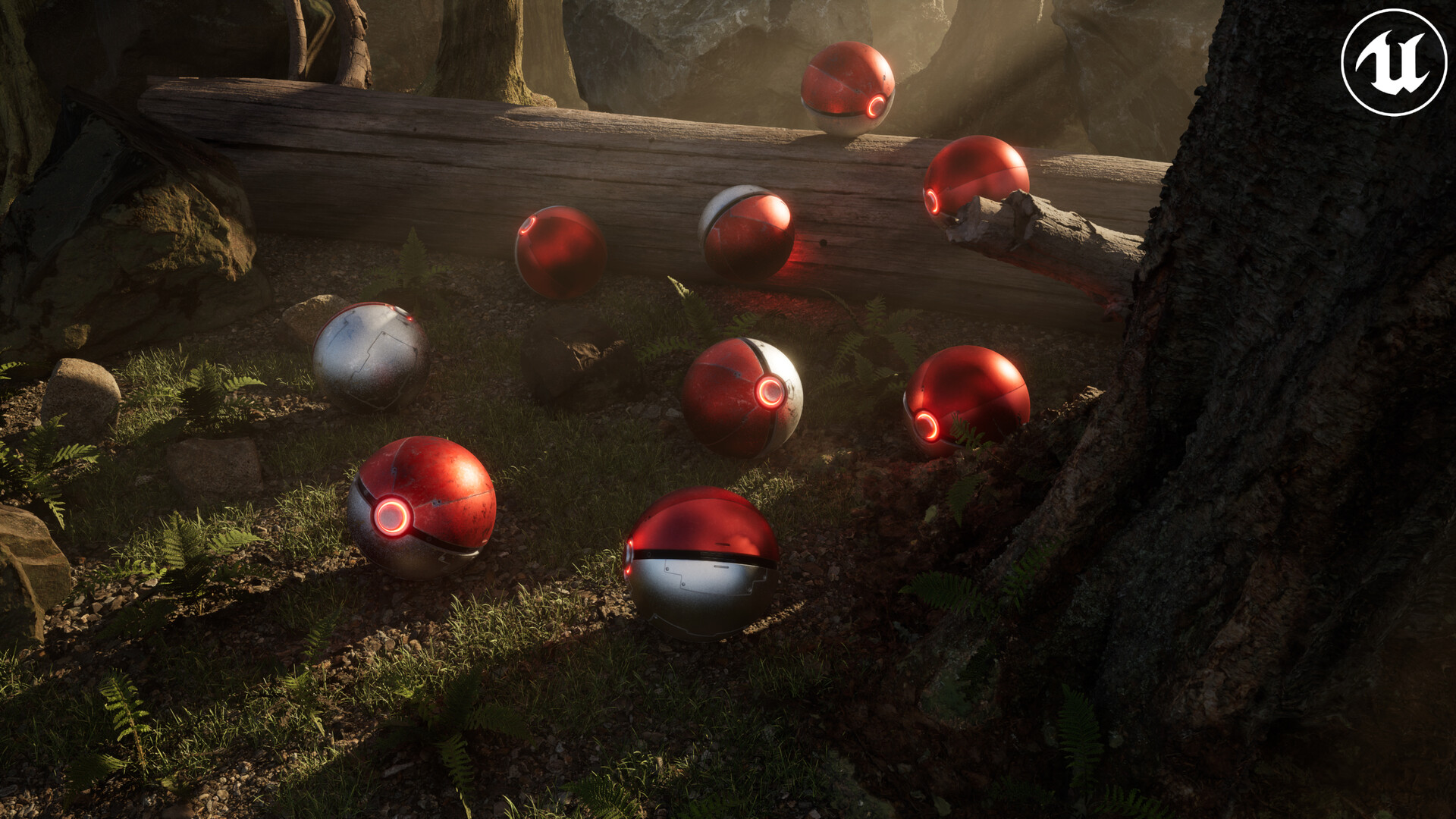 ArtStation - Realistic Pokeball