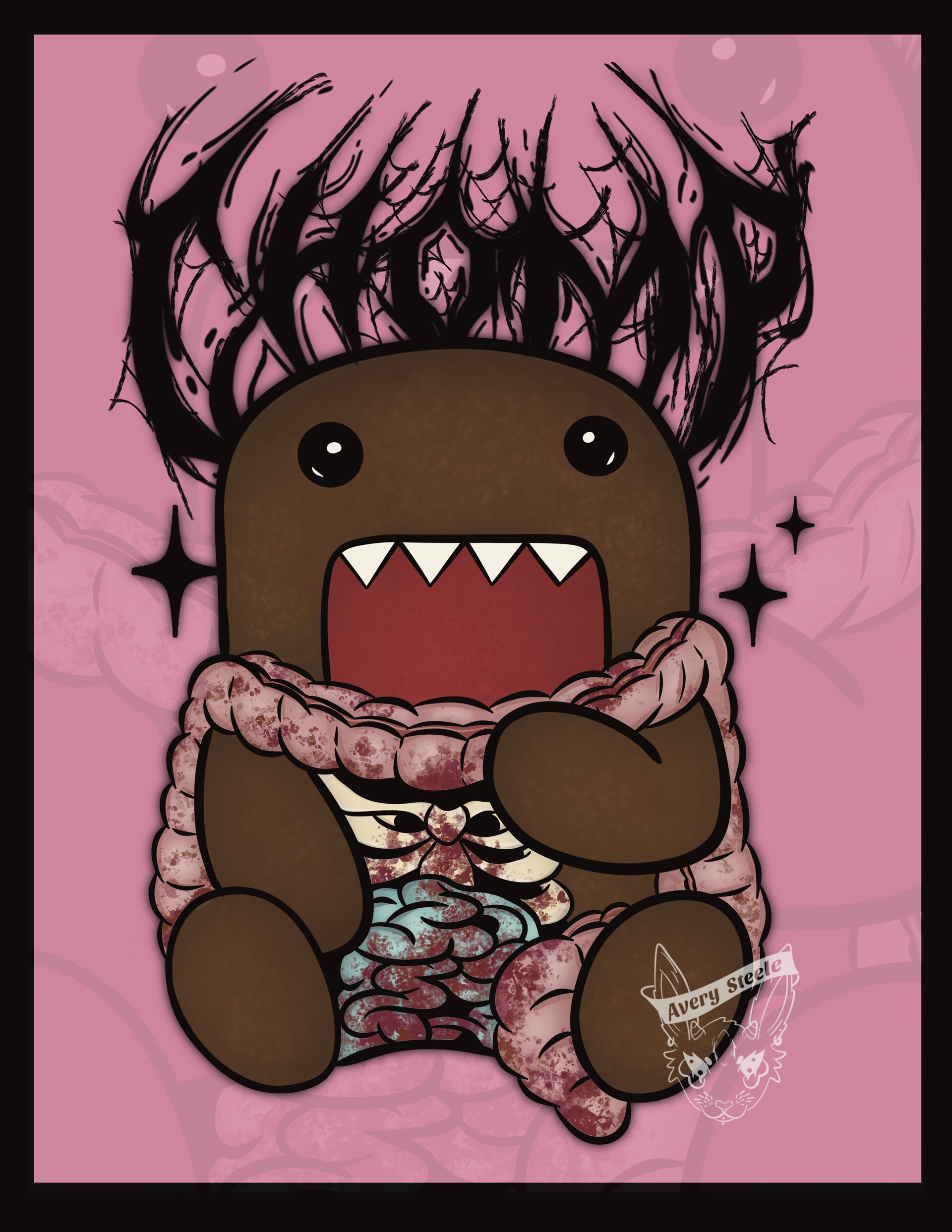 ArtStation - Kawaii gore