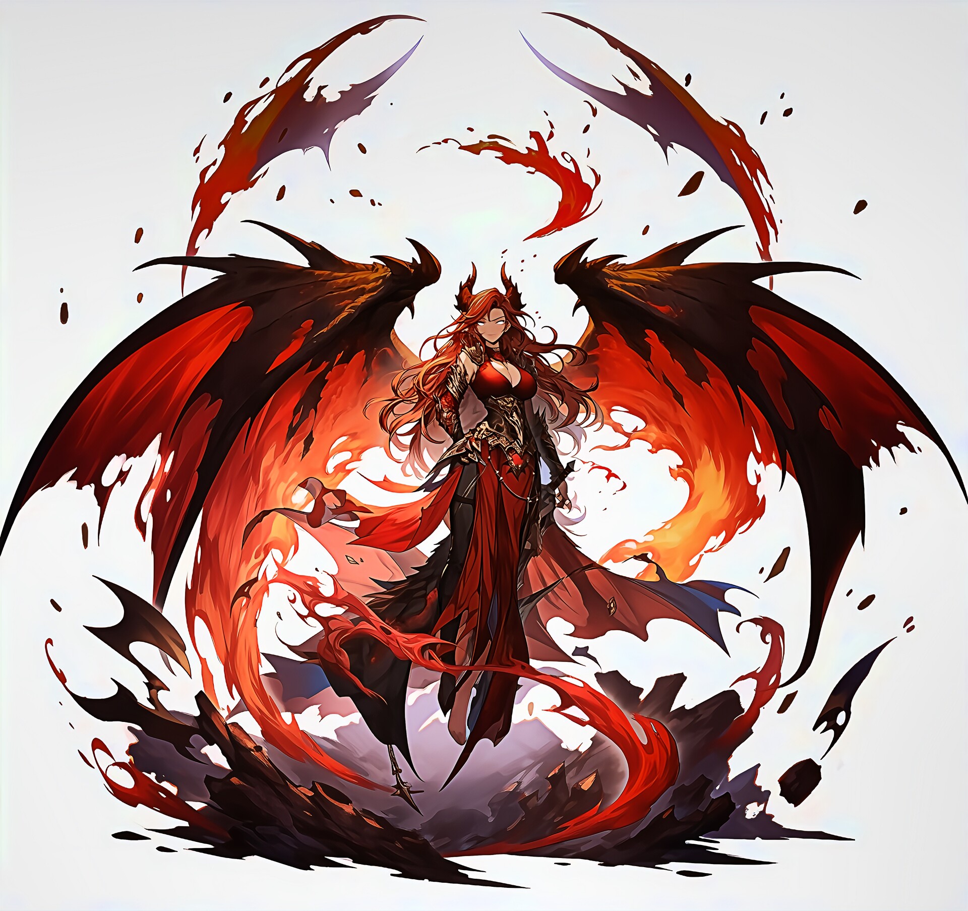 ArtStation - Dragon princess