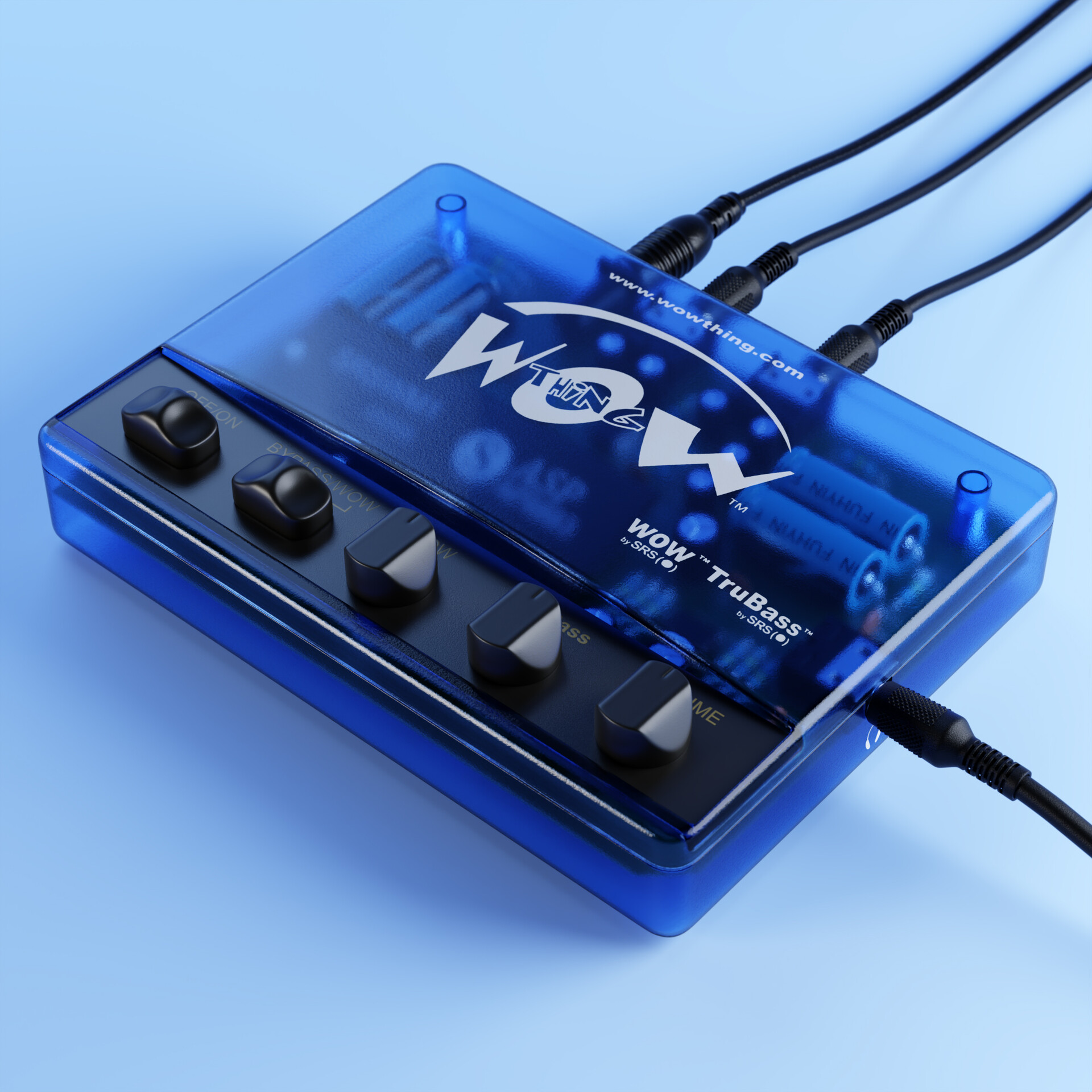 ArtStation - SRS Labs Wow Thing Spatializer and Bass Enhancer