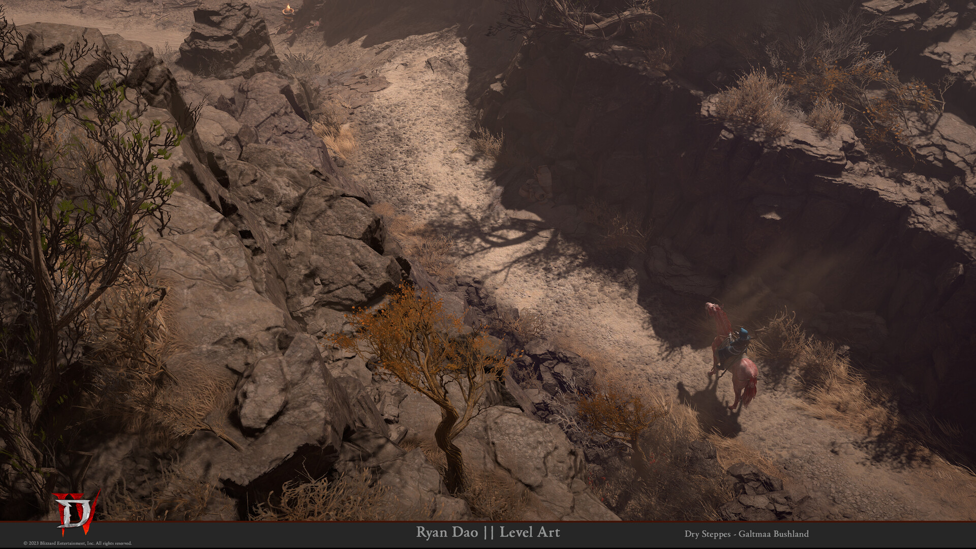 Ryan Dao - Diablo IV - Galtmaa Bushland - Level Art & Design