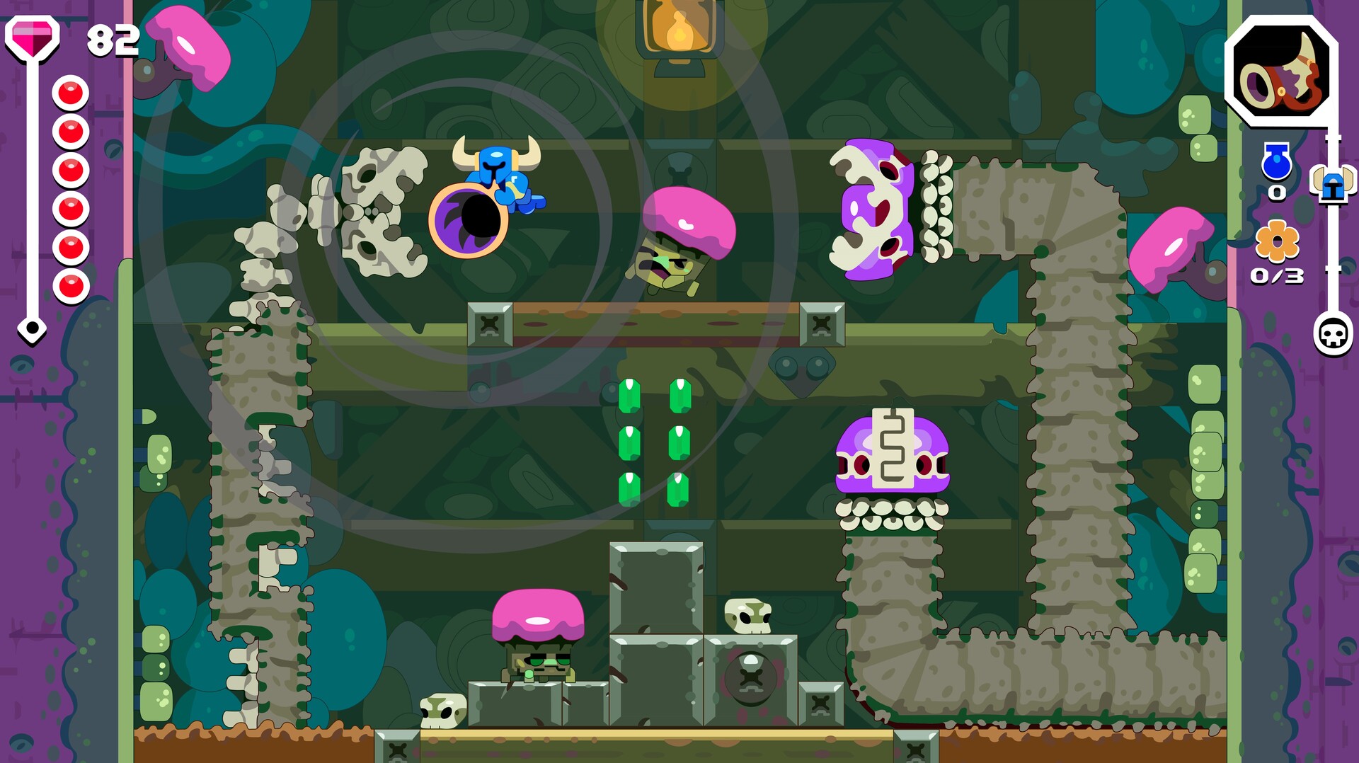 ArtStation - 2D Level Design: Shovel Knight