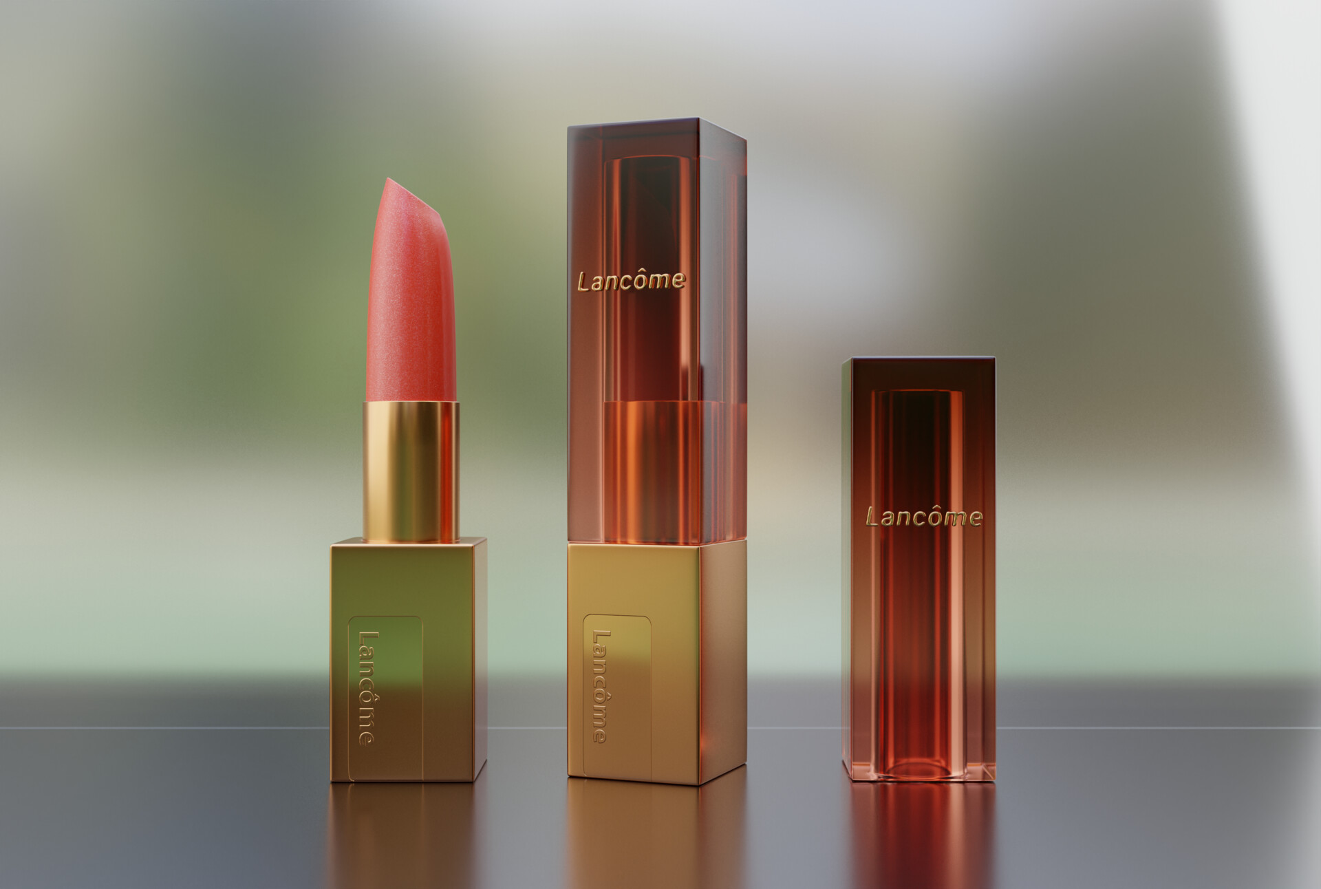 ArtStation - Lipstick Product Render