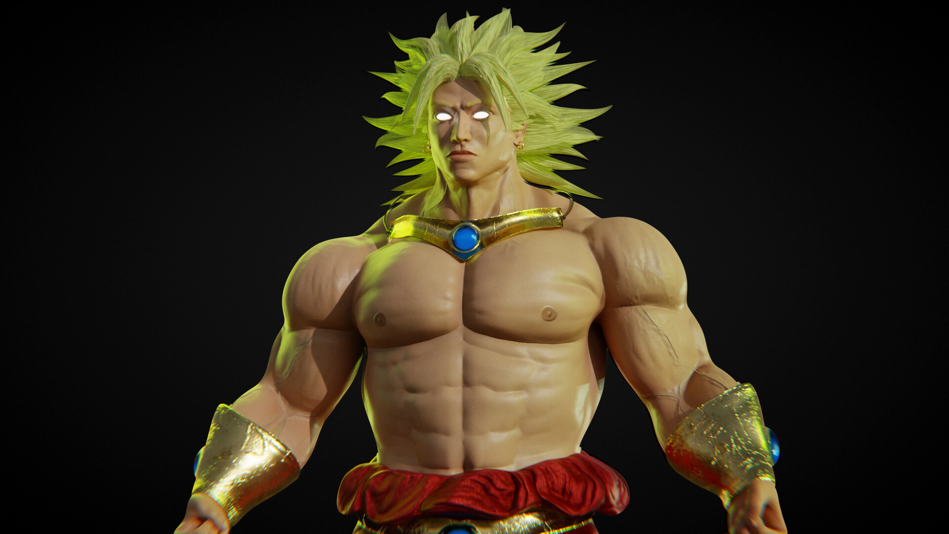 ArtStation - Broly