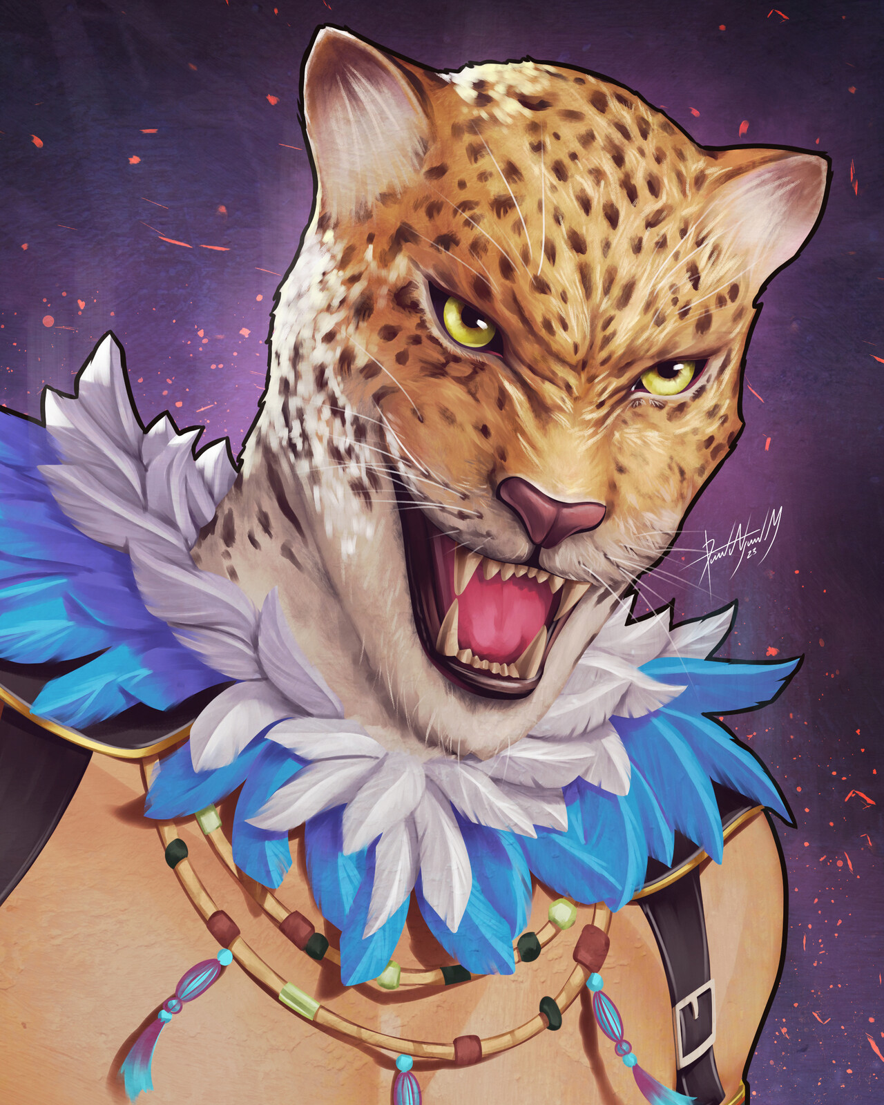 David Alejandro Mejia - King - Commission