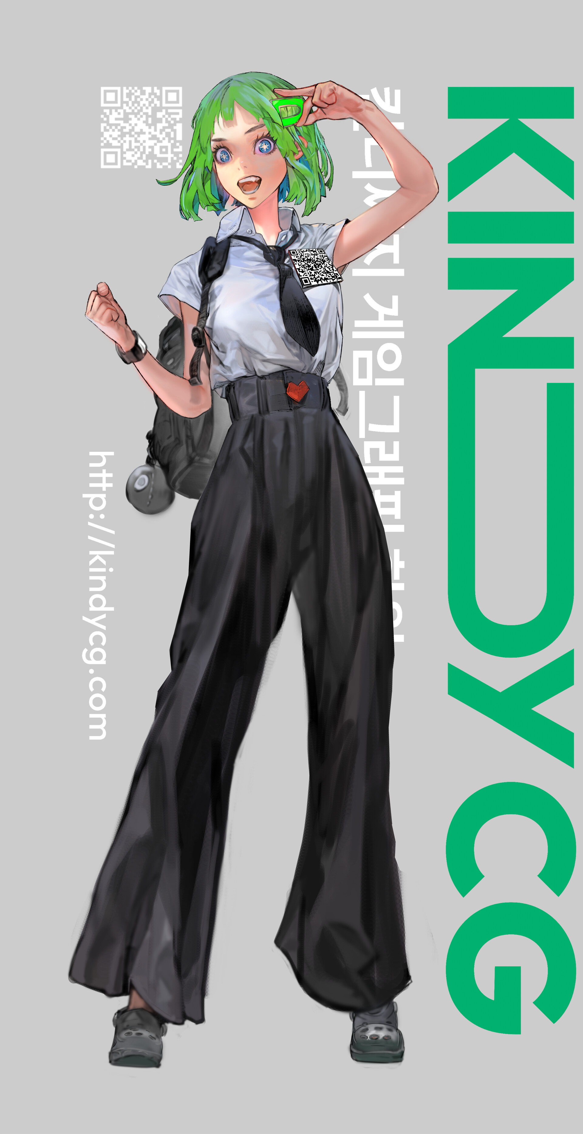 ArtStation - name tag