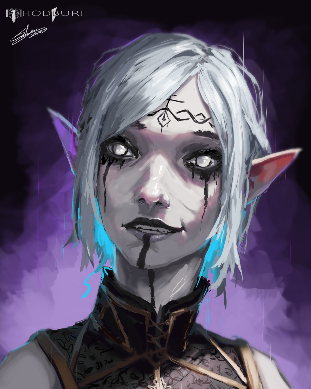 ArtStation - Necromancer - 250723