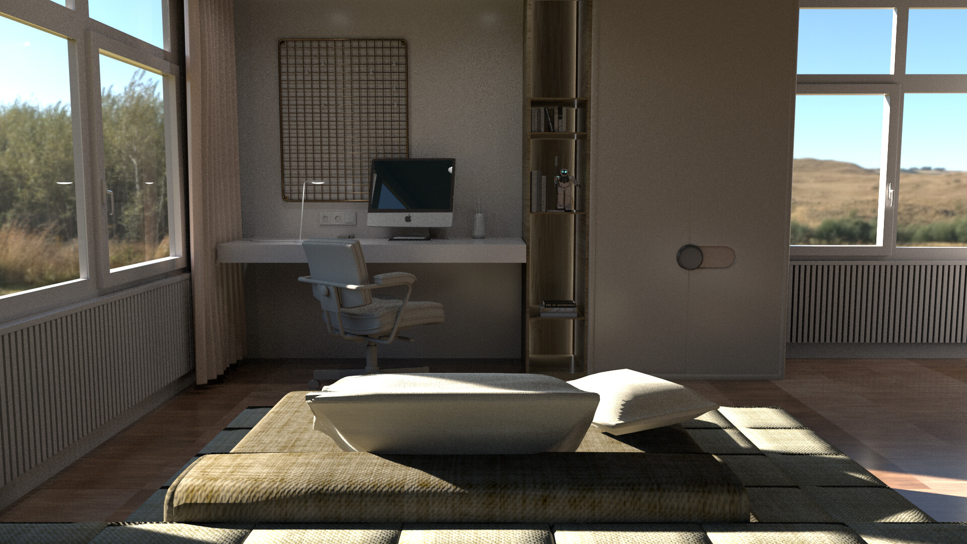 ArtStation - Uni Work