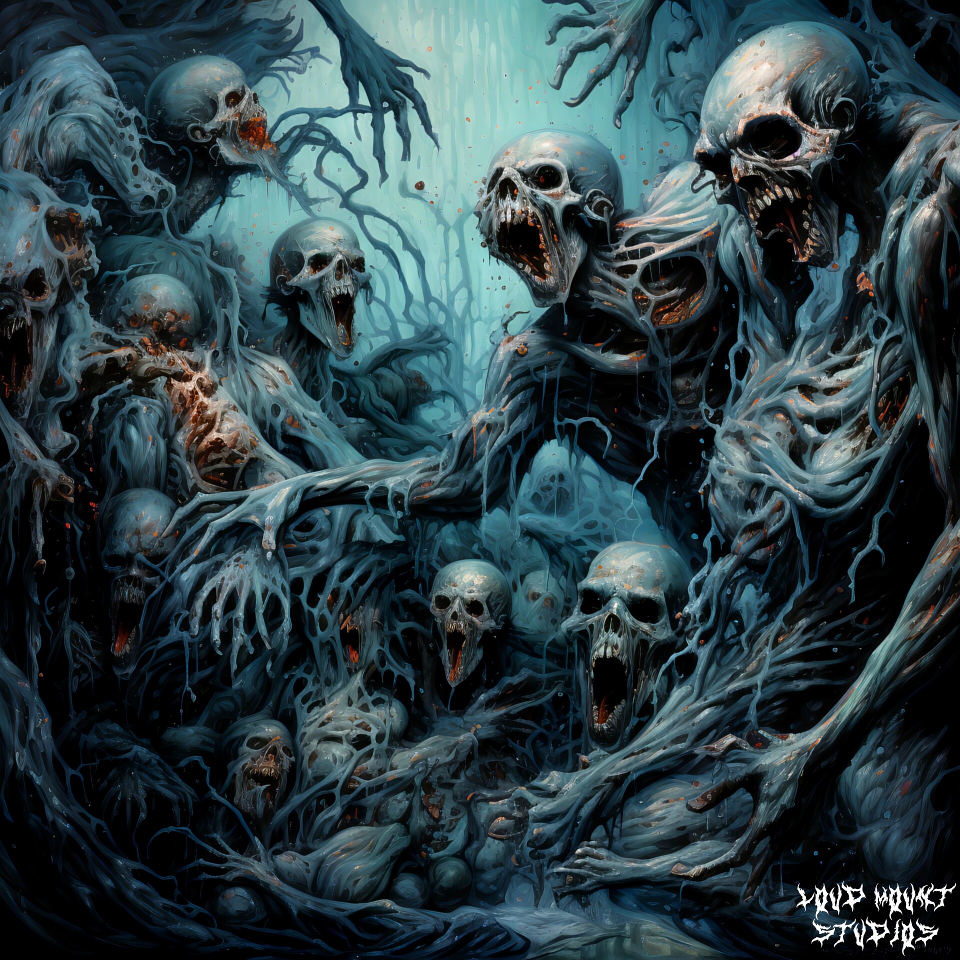 tormented souls artwork