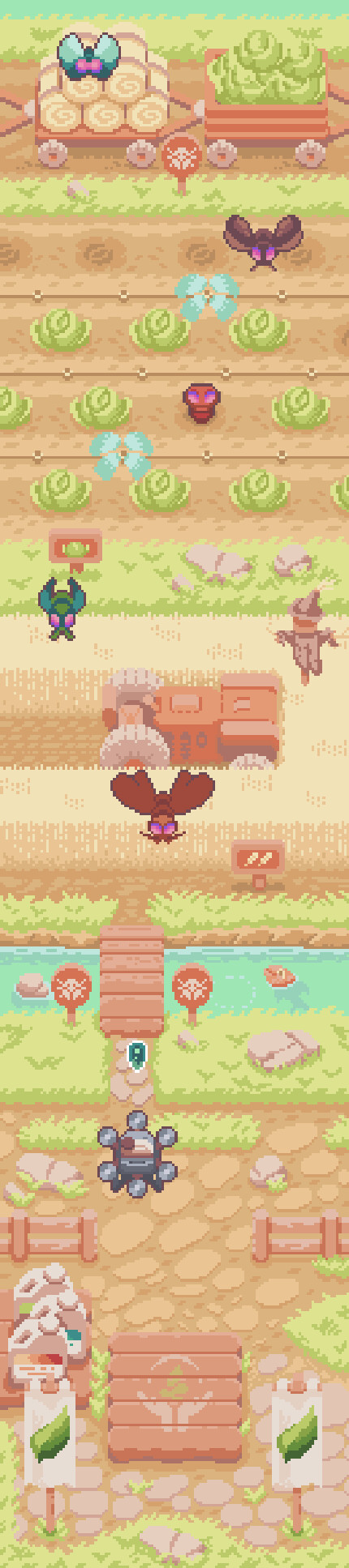 ArtStation - Little scroll shooter