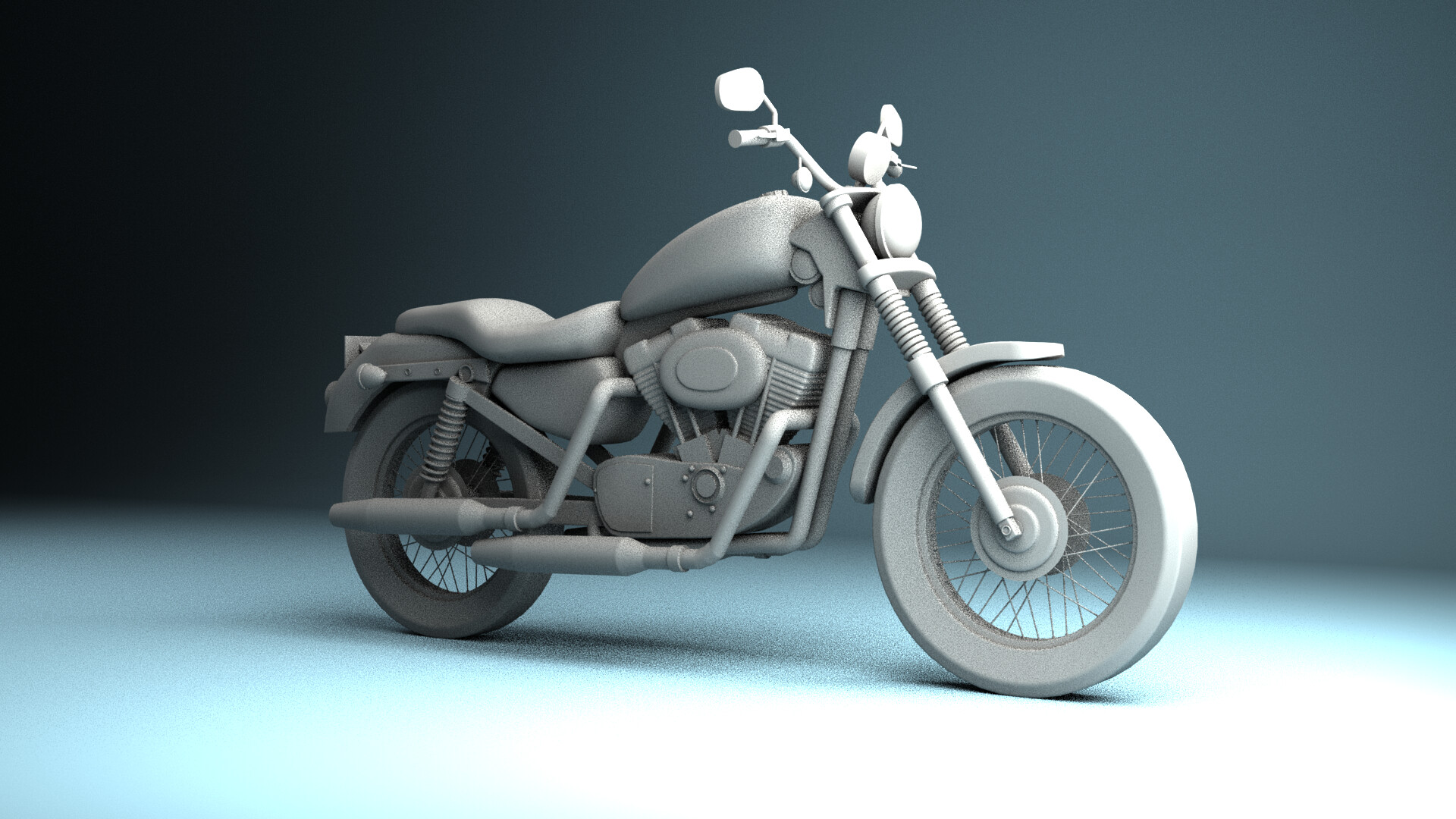 ArtStation - BIKE - (3D Modeling)