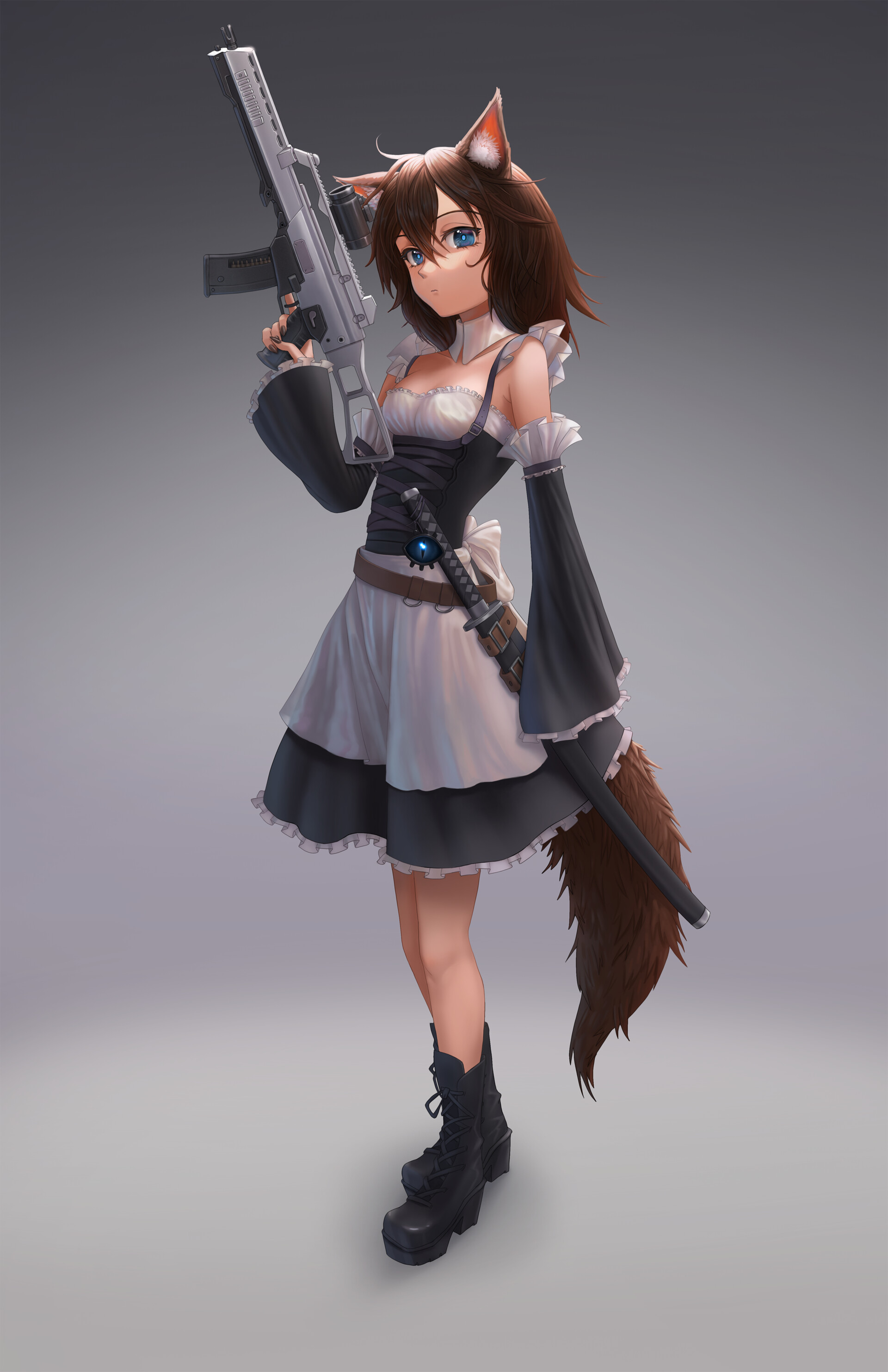 ArtStation - Defence Wolf