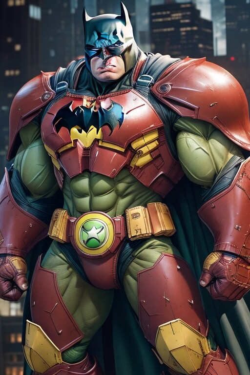 ArtStation - Batman re-imagined