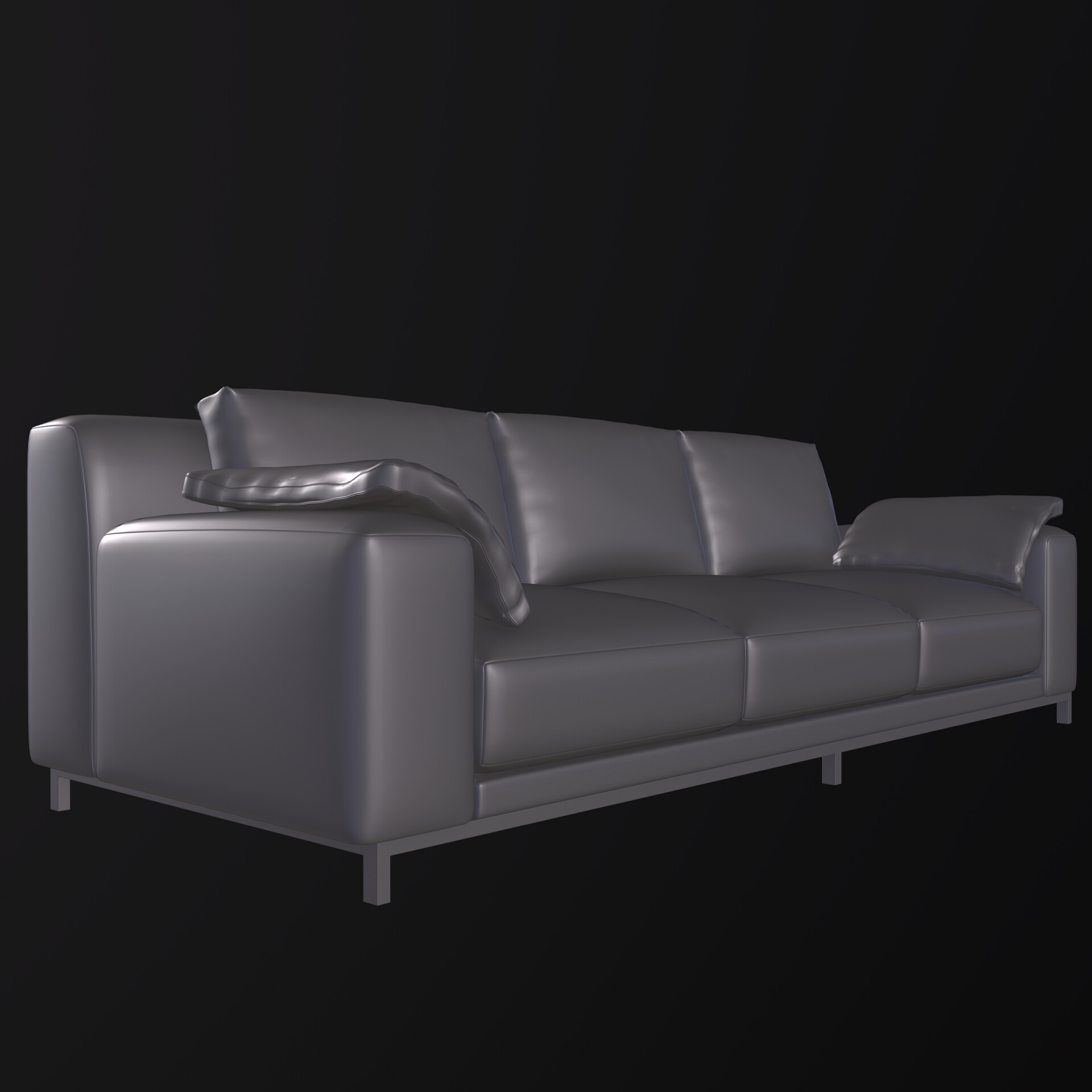 ArtStation - 3 seater sofa