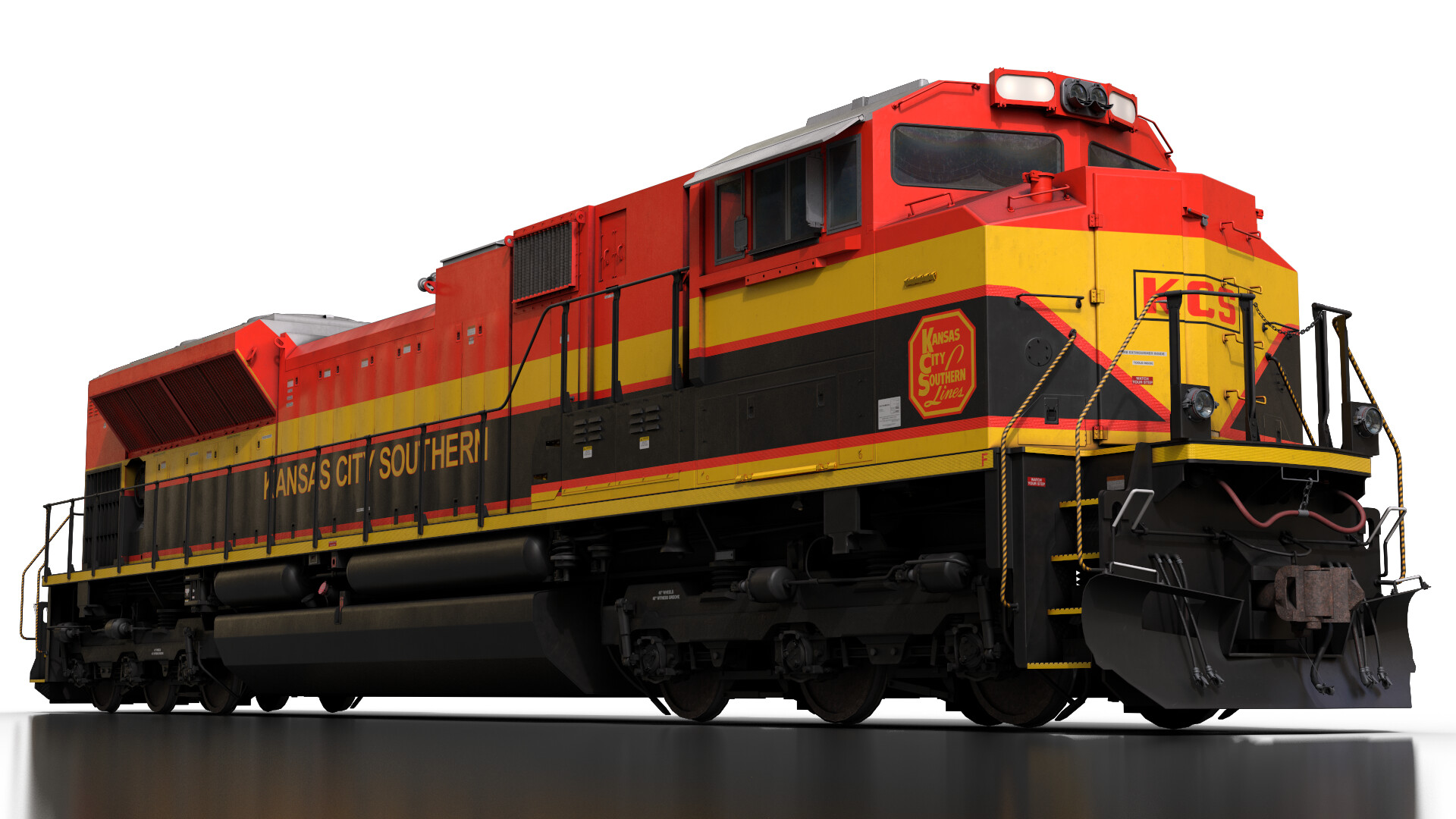 ArtStation - KCS SD70ACe Belle