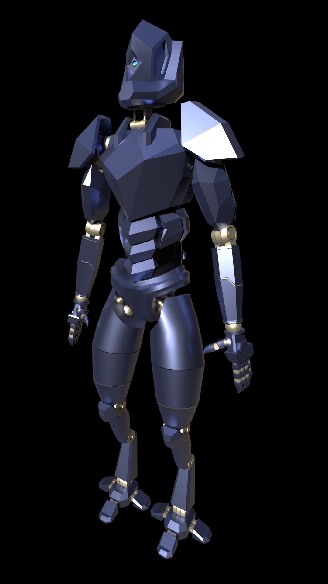 ArtStation - Robot - Concept Art to Model