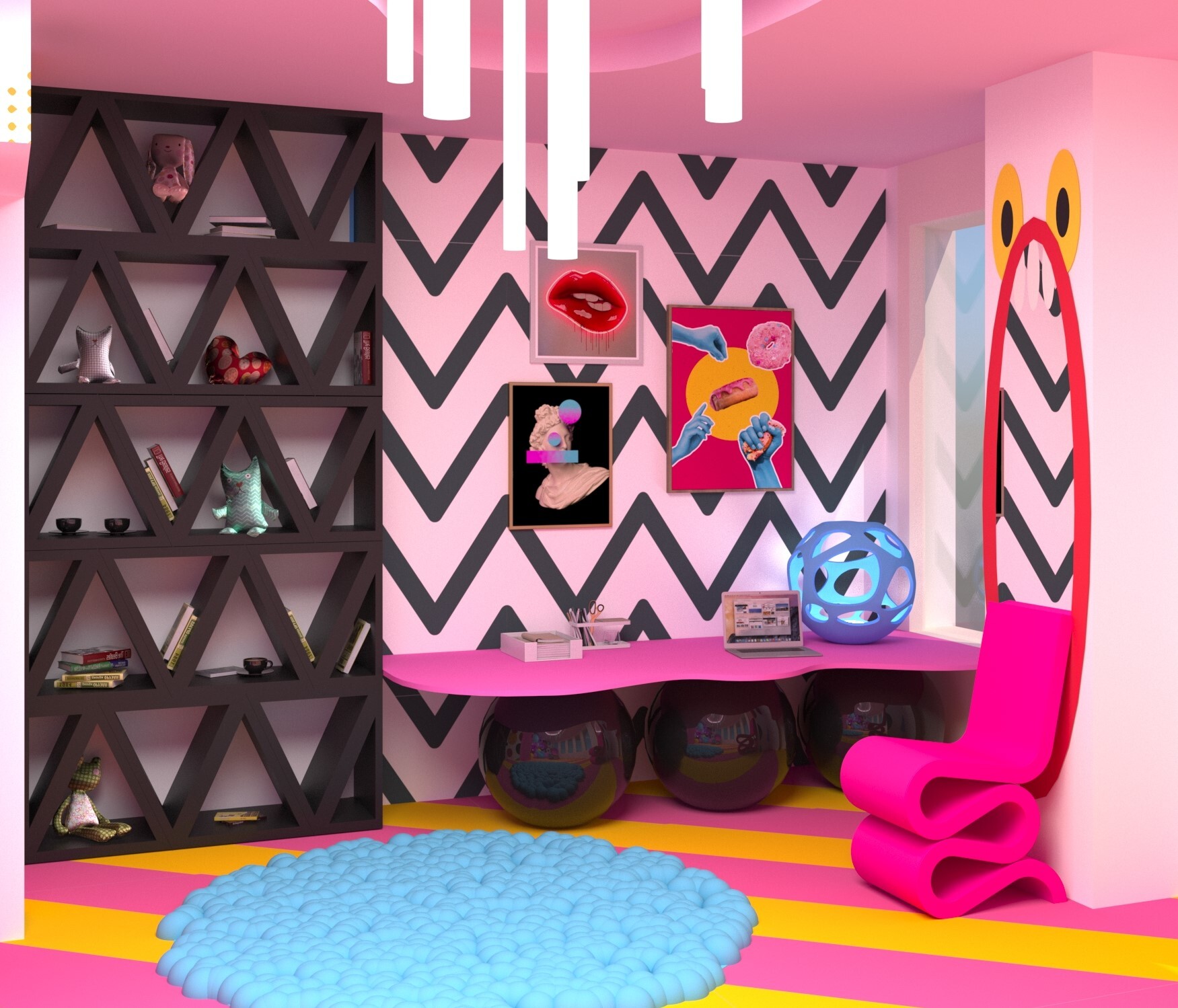 ArtStation - Crazy Interior