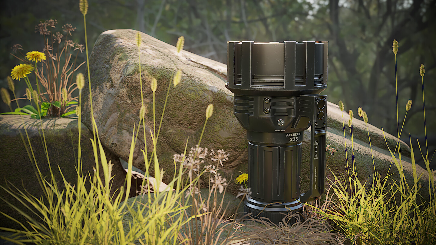 ArtStation - Flashlight