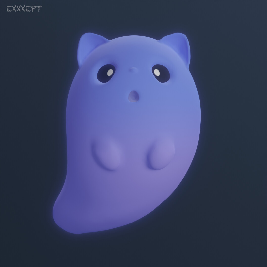 ArtStation - Ghost Scene