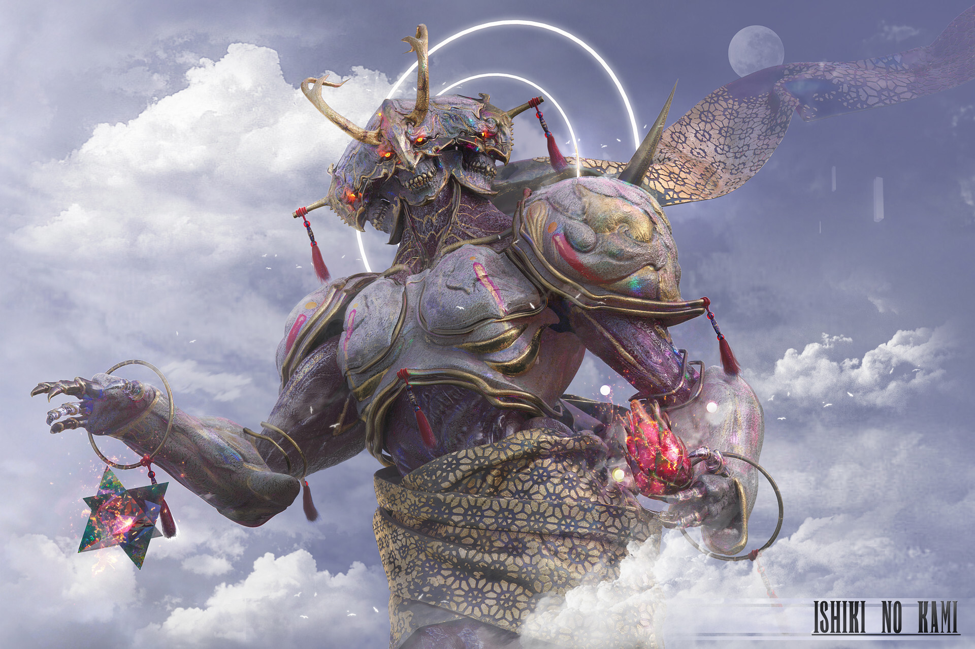 ArtStation - Ishiki no Kami