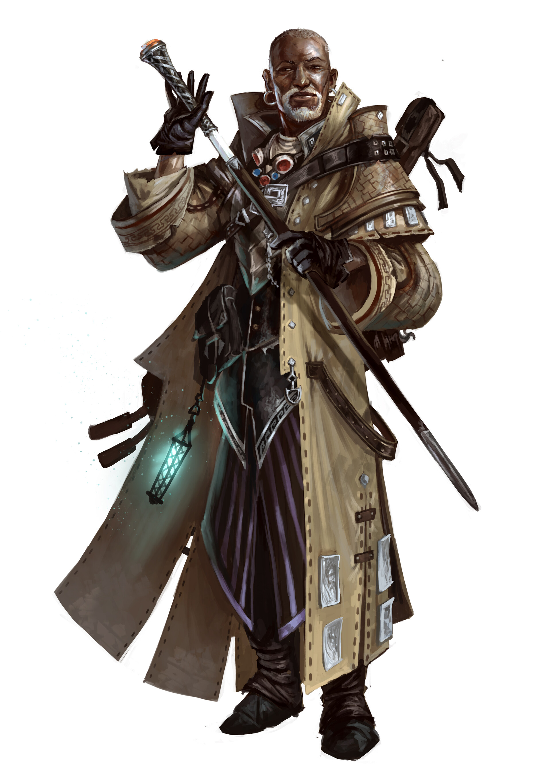 Fan art of Quinn — Pathfinder Iconic character by Eugenio Frosali — ProUser.Me