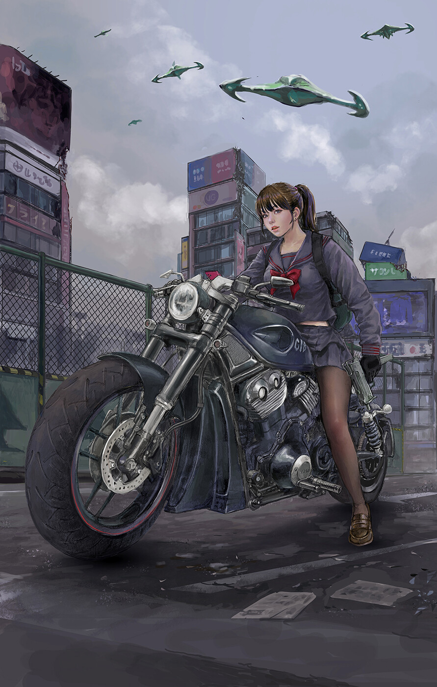 ArtStation - GIB Tee Art