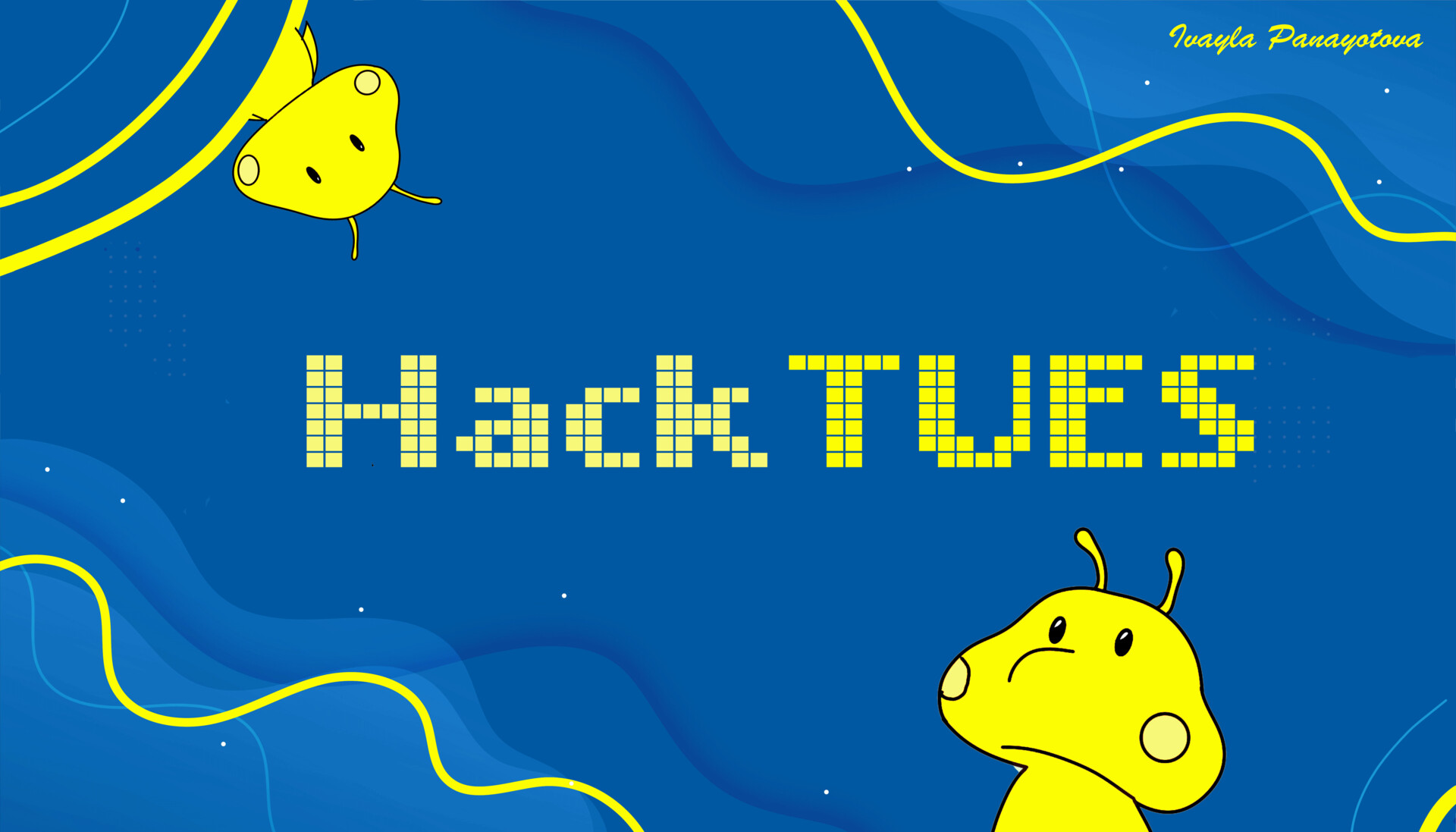 ArtStation - Trying for the Hack TUES 2023 team